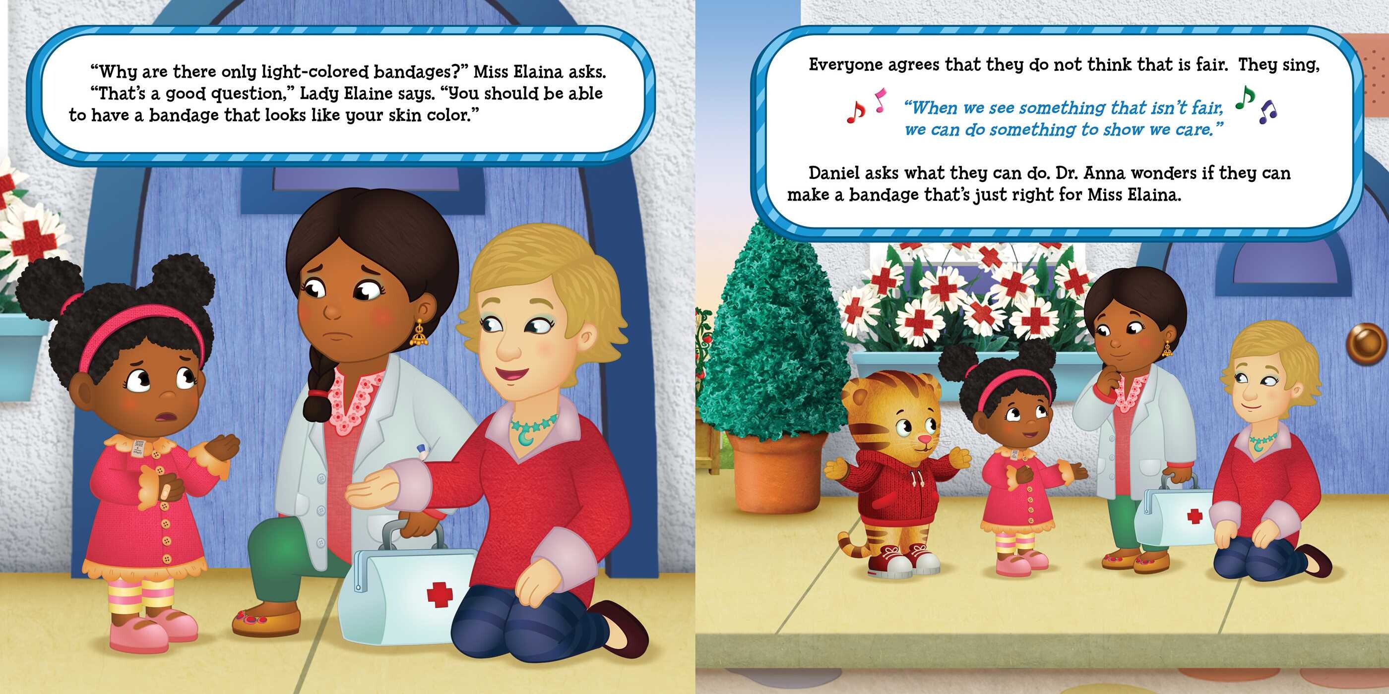 A Bandage for Miss Elaina | Book by Haley Hoffman, Jason Fruchter ...