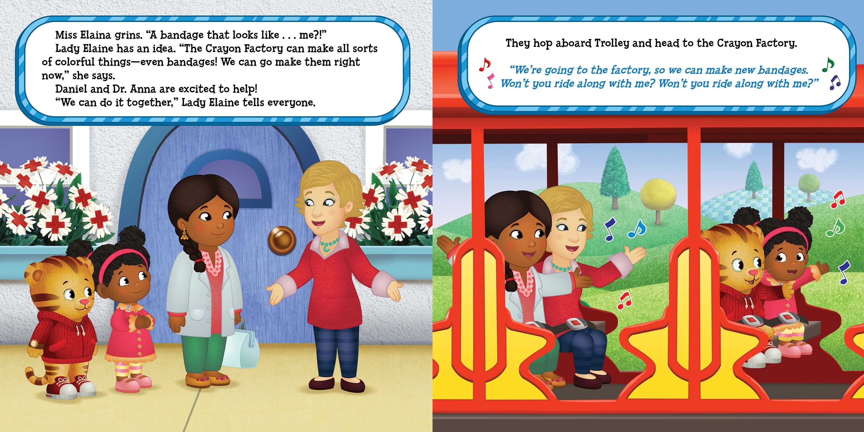 A Bandage for Miss Elaina | Book by Haley Hoffman, Jason Fruchter ...