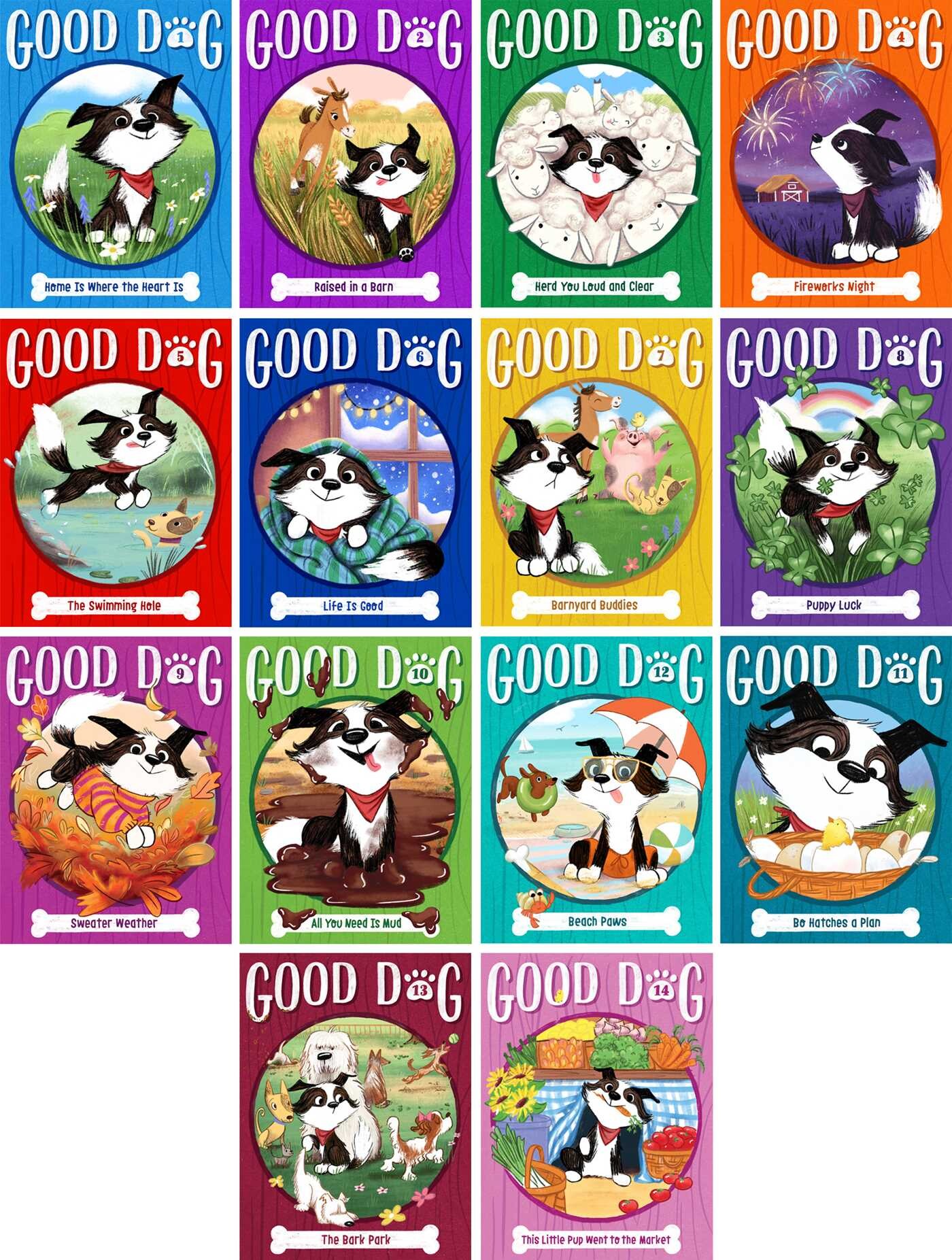 This Little Pup Went to the Market | Book by Cam Higgins, Ariel Landy ...