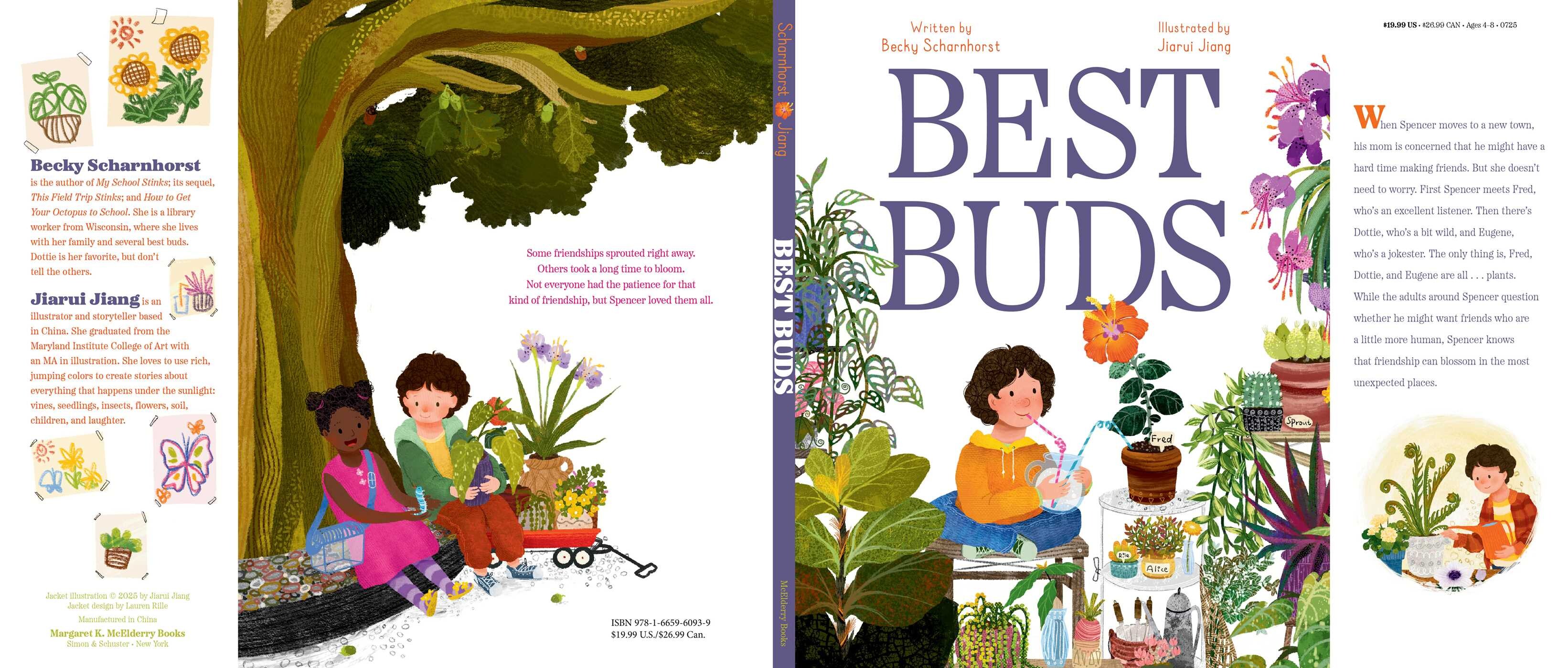 Best Buds | Book by Becky Scharnhorst, Jiarui Jiang | Official Publisher Page | Simon & Schuster AU