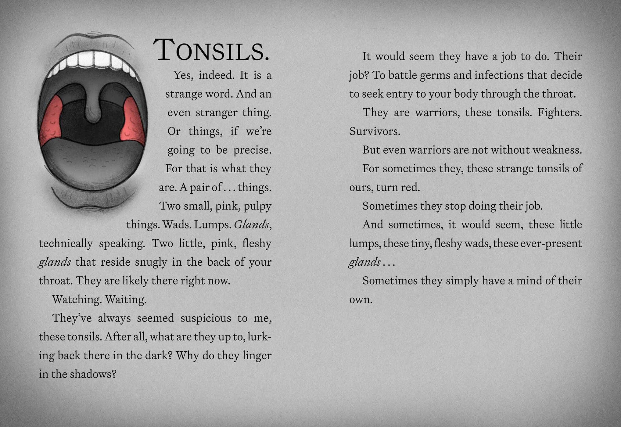 Troubling Tonsils! | Book by Aaron Reynolds, Peter Brown | Official ...