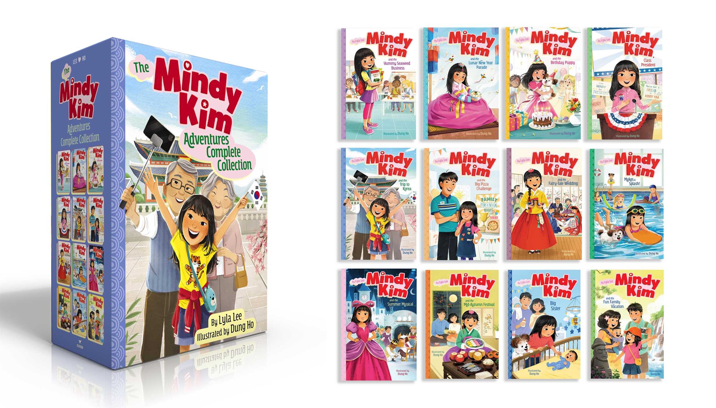 The Mindy Kim Adventures Complete Collection (Boxed Set) | Book by Lyla Lee, Dung Ho | Official ...