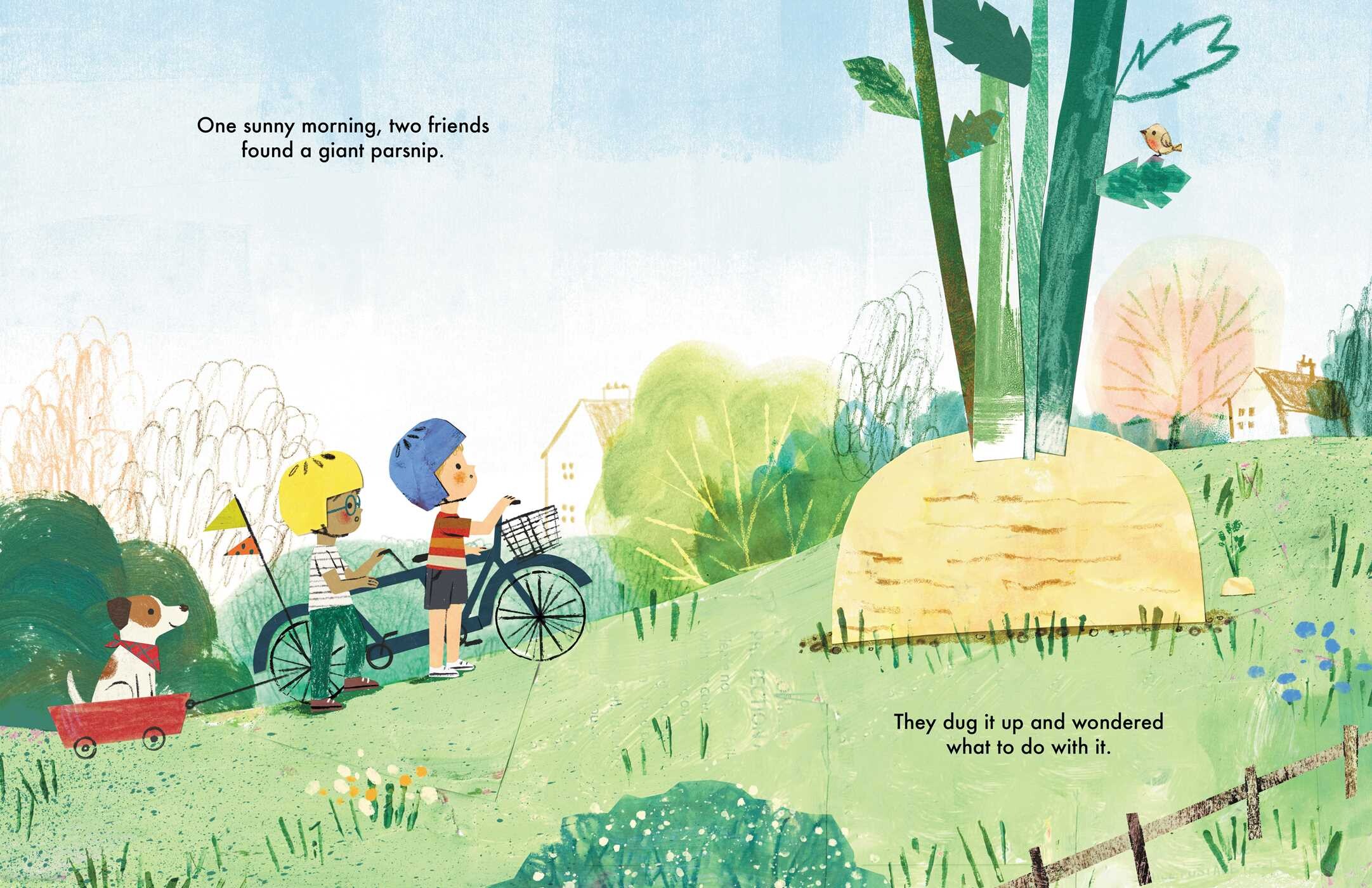 Giant Parsnip Soup | Book by Daniela Sosa | Official Publisher Page ...