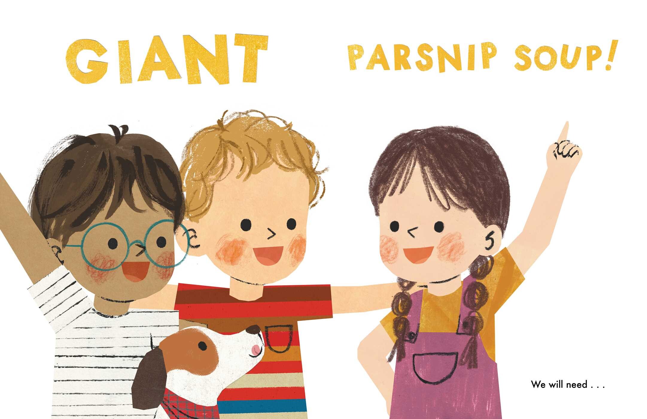 Giant Parsnip Soup | Book by Daniela Sosa | Official Publisher Page ...
