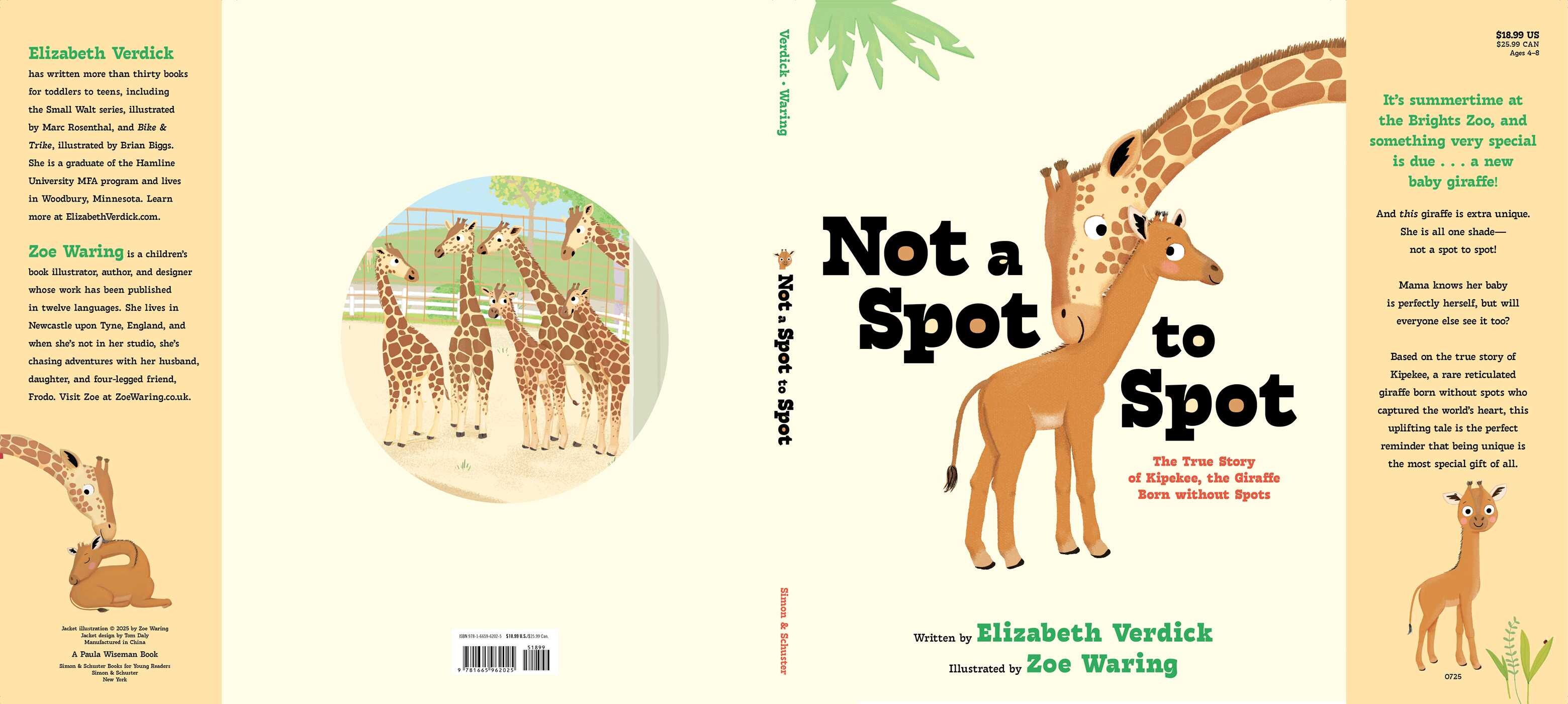 Not a Spot to Spot | Book by Elizabeth Weiss Verdick, Zoe Waring ...