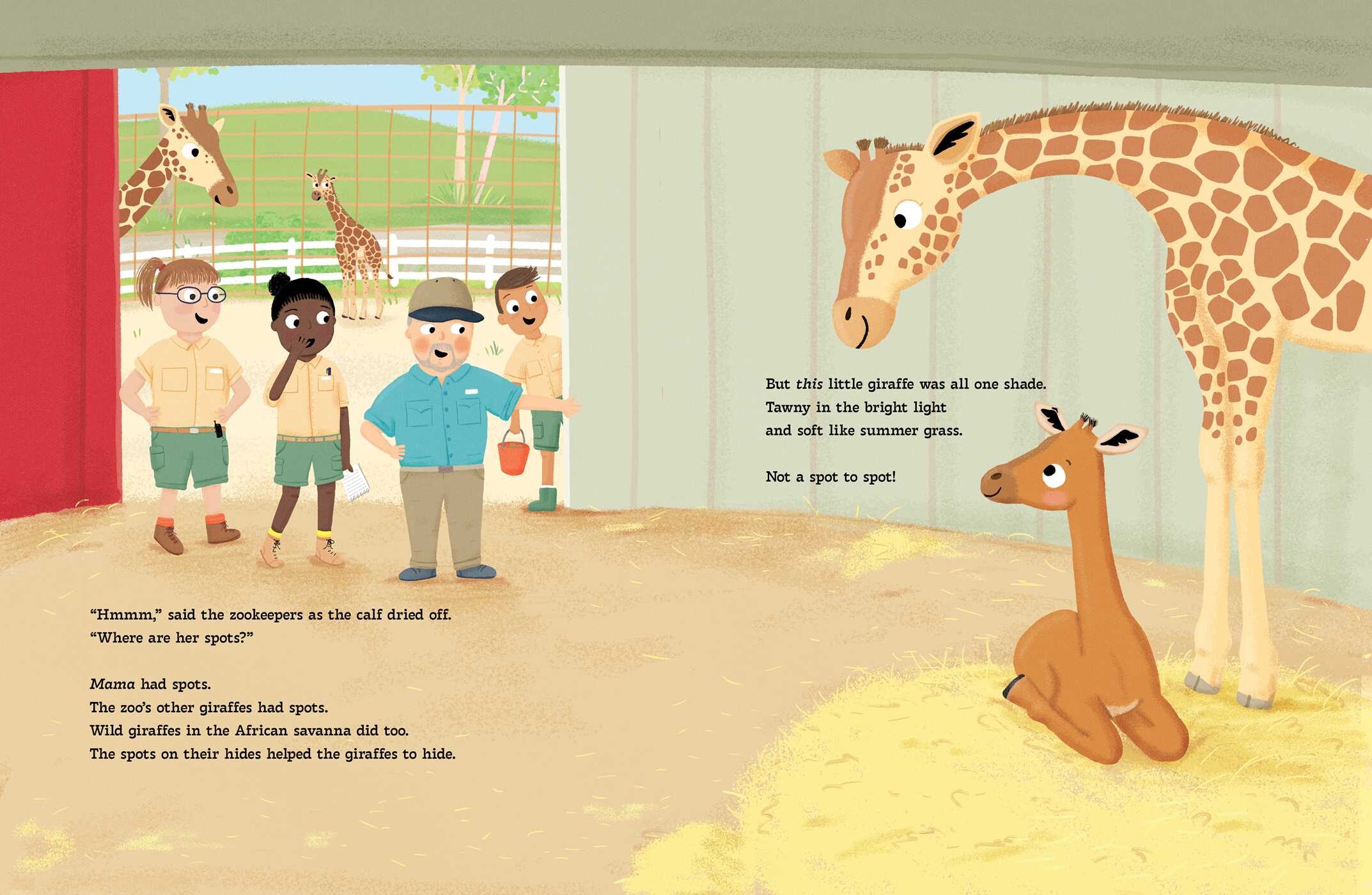 Not a Spot to Spot | Book by Elizabeth Weiss Verdick, Zoe Waring ...