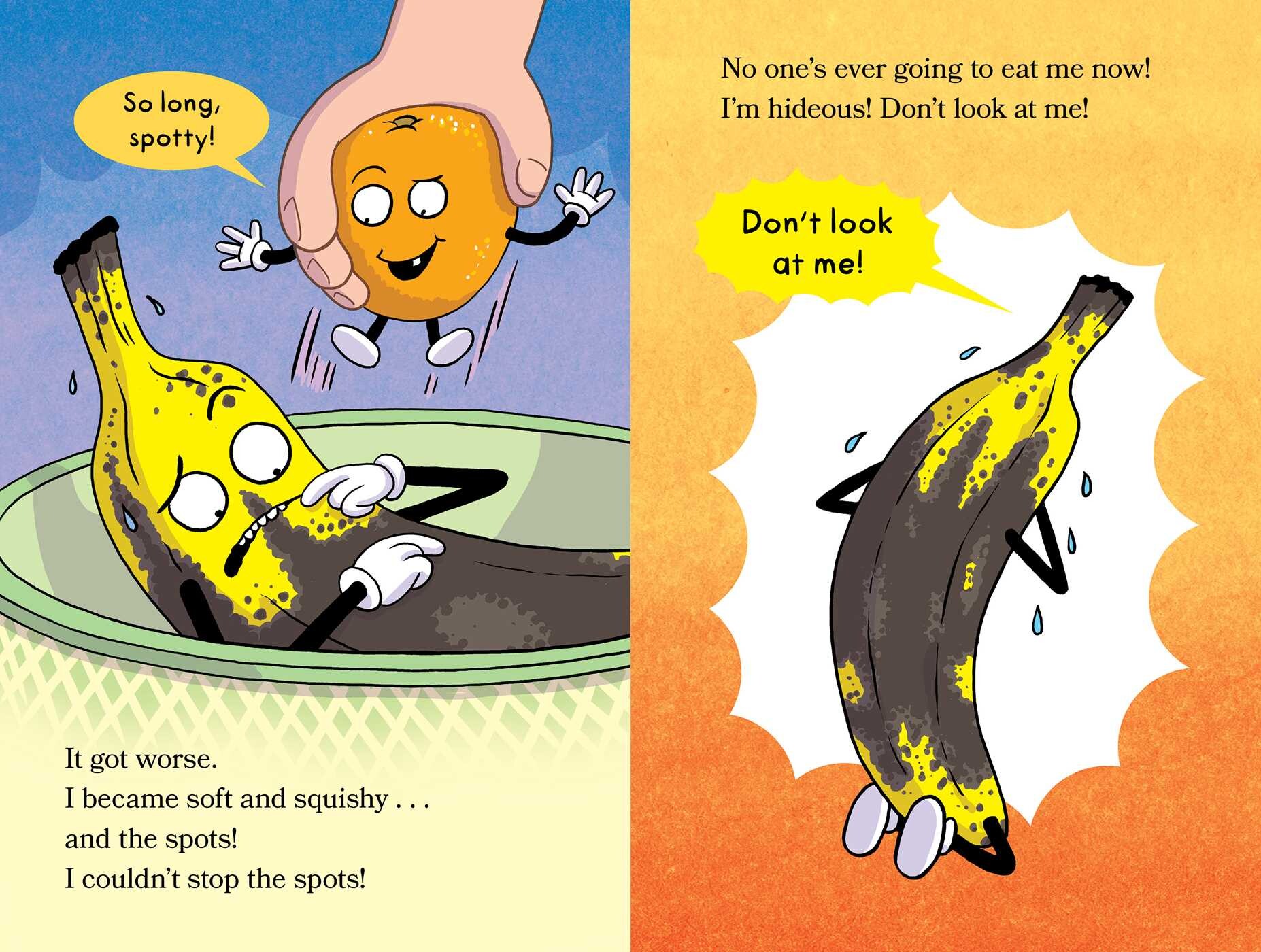 Bad Banana | Book by Michael Rex | Official Publisher Page | Simon ...