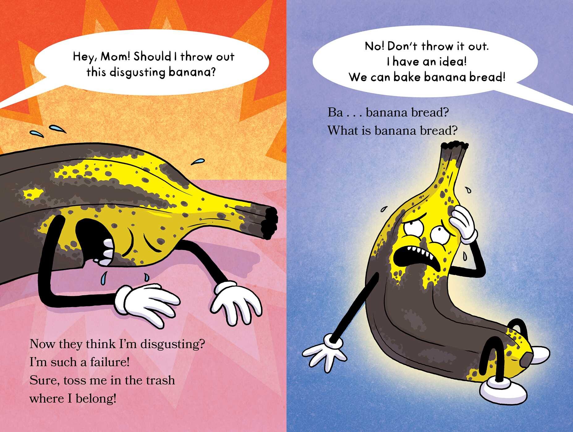 Bad Banana | Book by Michael Rex | Official Publisher Page | Simon ...