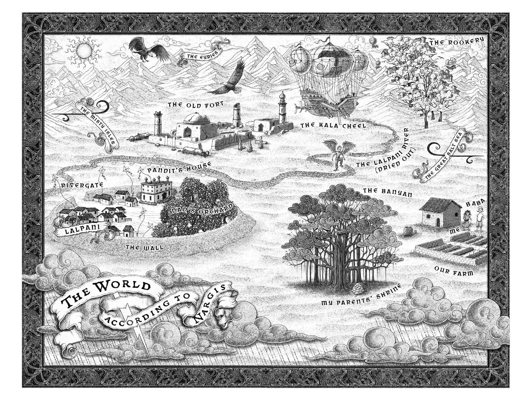 Storm Singer | Book by Sarwat Chadda, Virginia Allyn | Official ...