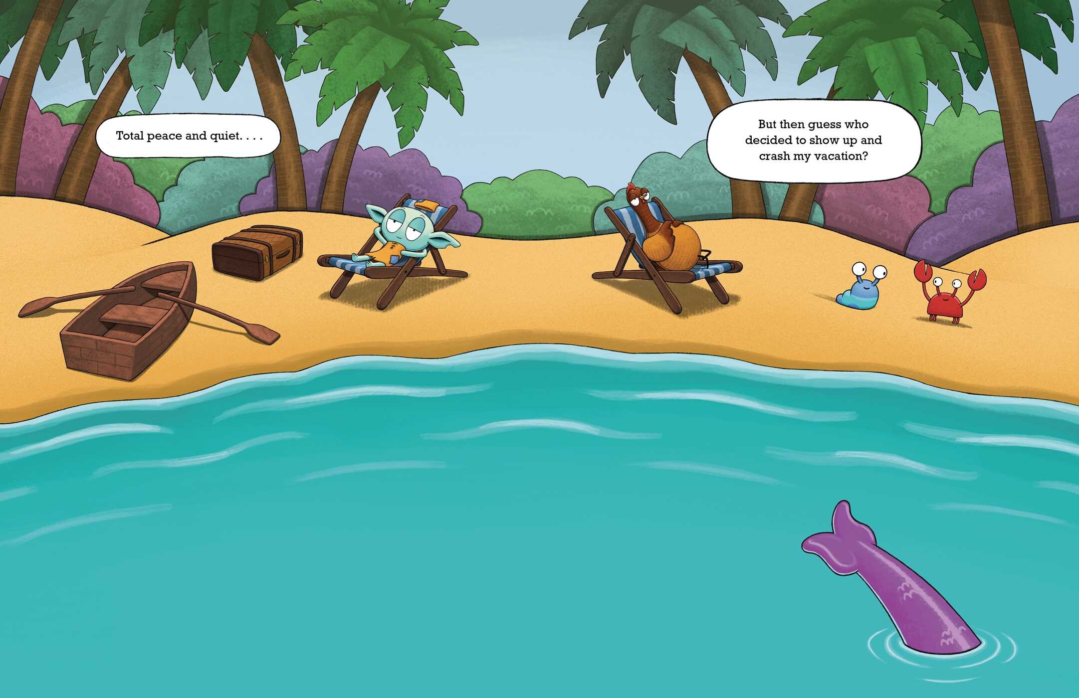 Mermaids Are the Worst! | Book by Alex Willan | Official Publisher Page ...