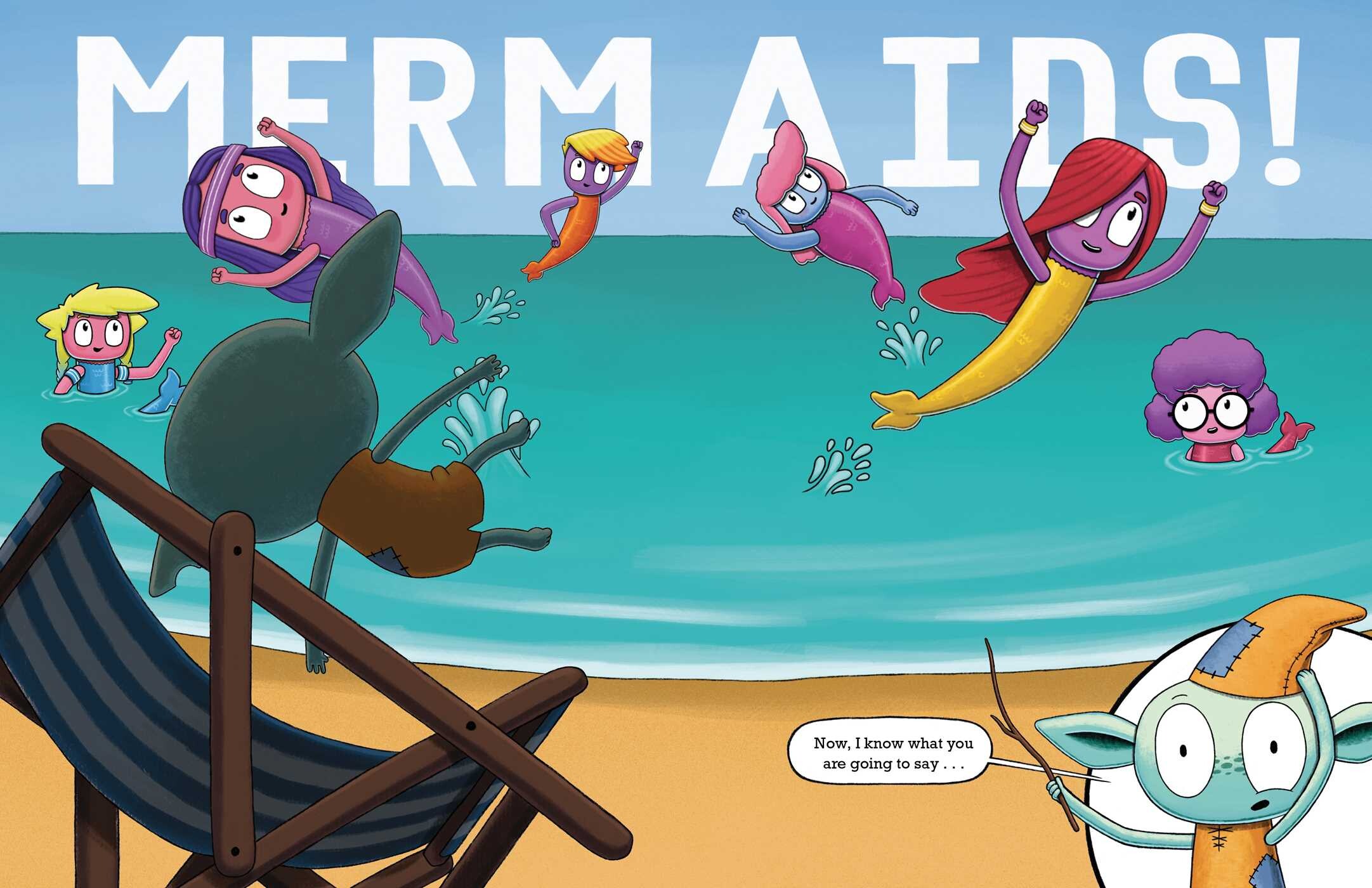 Mermaids Are the Worst! | Book by Alex Willan | Official Publisher Page ...