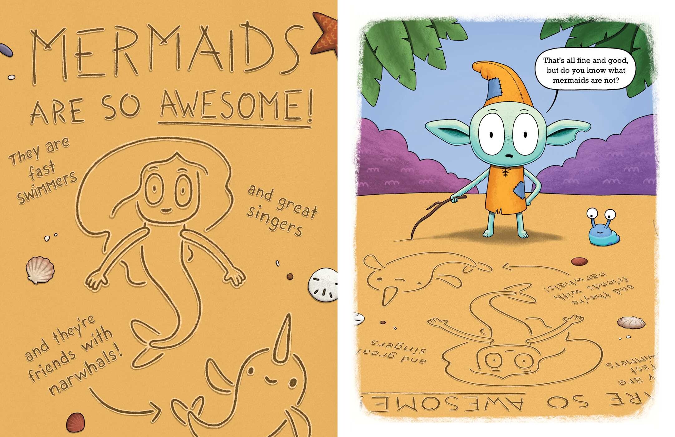 Mermaids Are the Worst! | Book by Alex Willan | Official Publisher Page ...