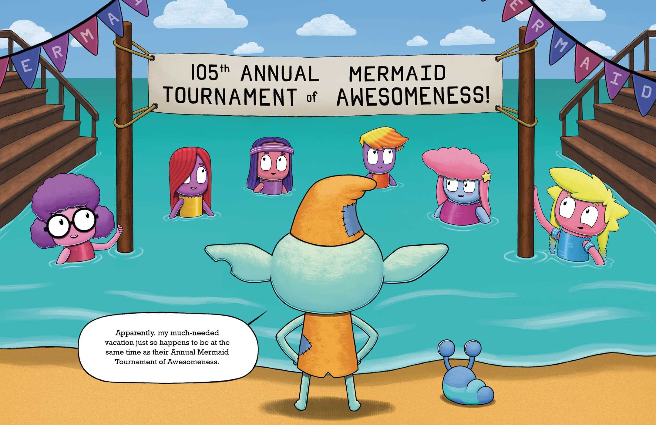 Mermaids Are the Worst! | Book by Alex Willan | Official Publisher Page ...