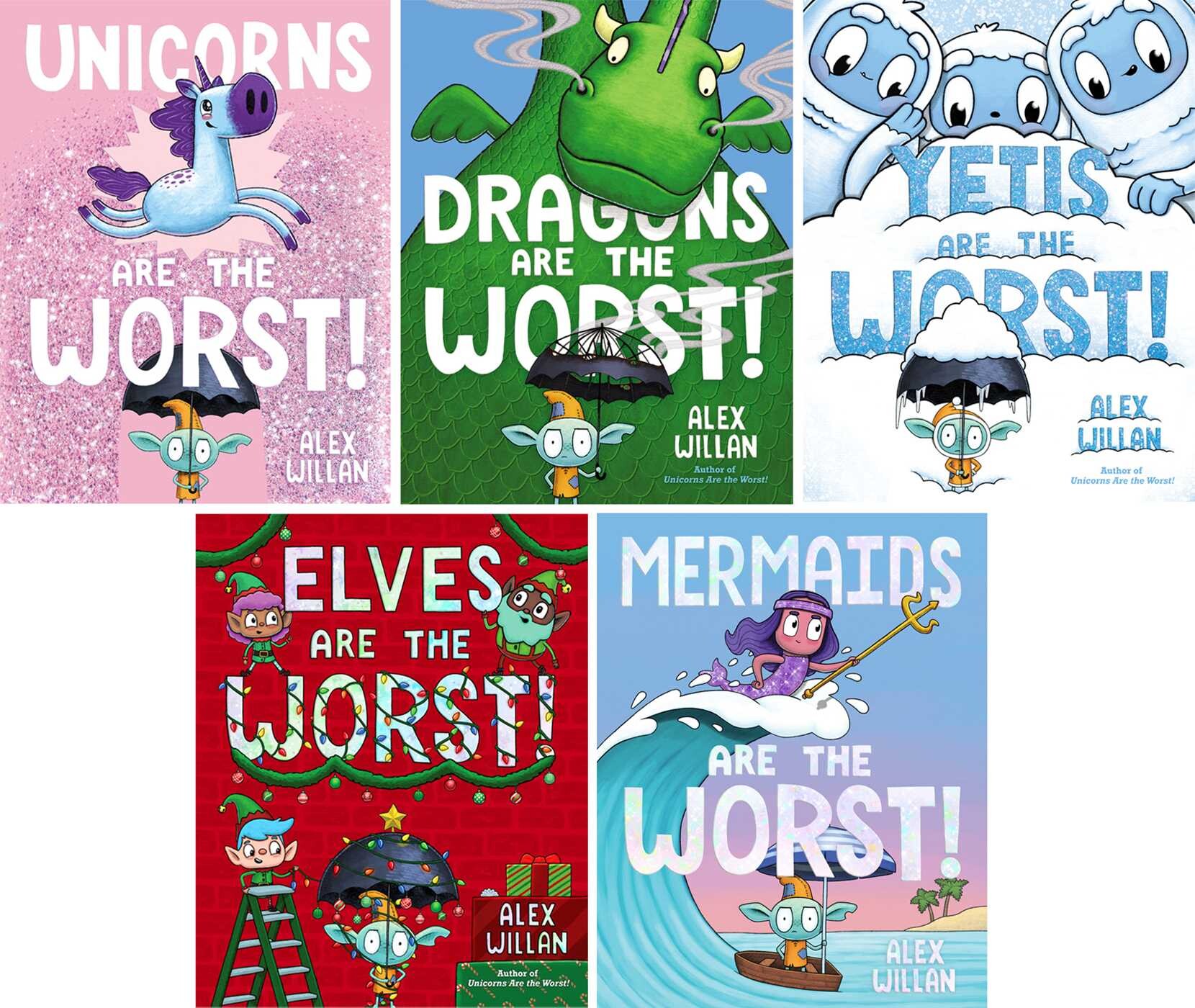 Mermaids Are the Worst! | Book by Alex Willan | Official Publisher Page ...