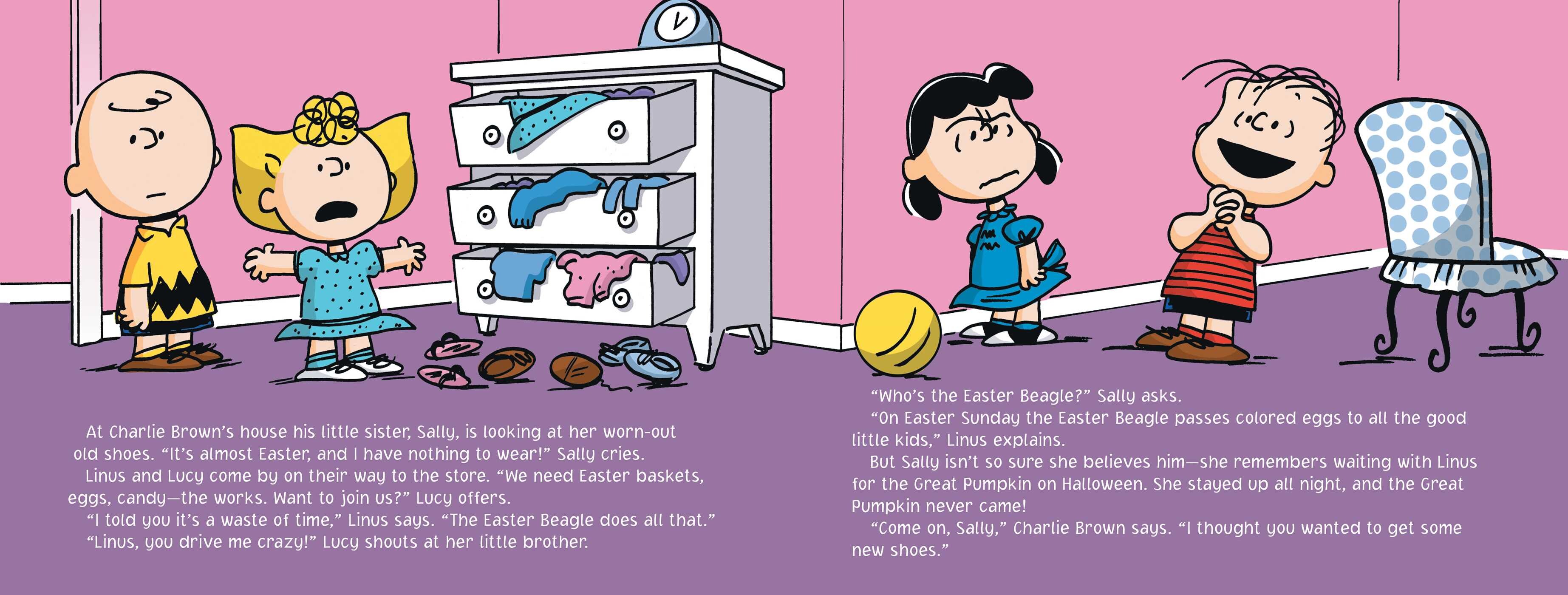 It's the Easter Beagle, Charlie Brown | Book by Charles M. Schulz ...