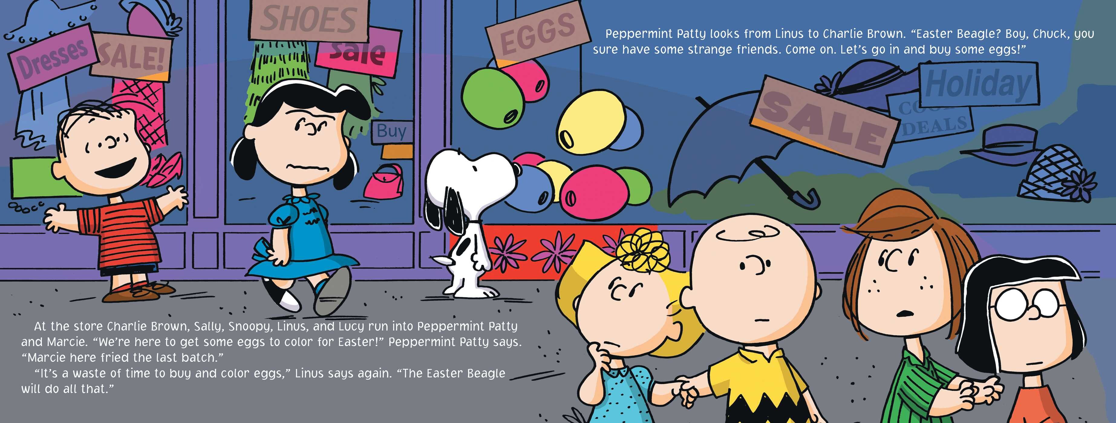 It's the Easter Beagle, Charlie Brown | Book by Charles M. Schulz ...