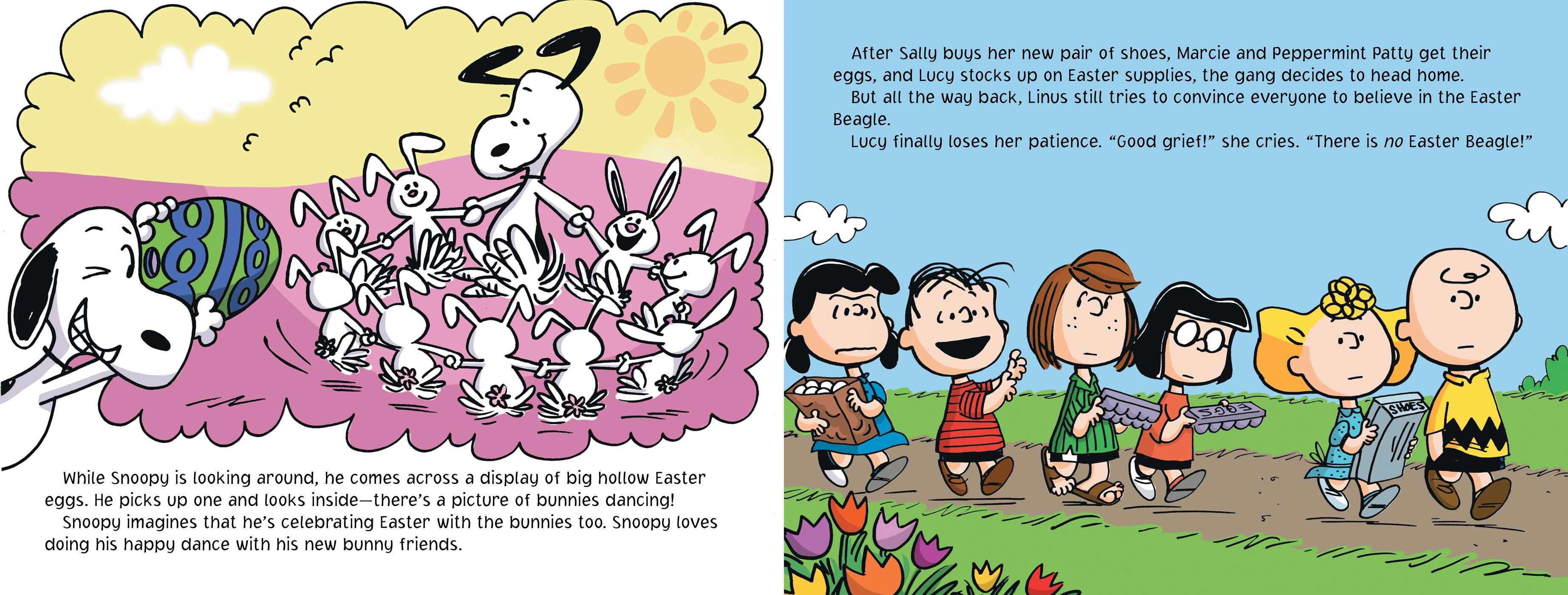 It's the Easter Beagle, Charlie Brown | Book by Charles M. Schulz ...