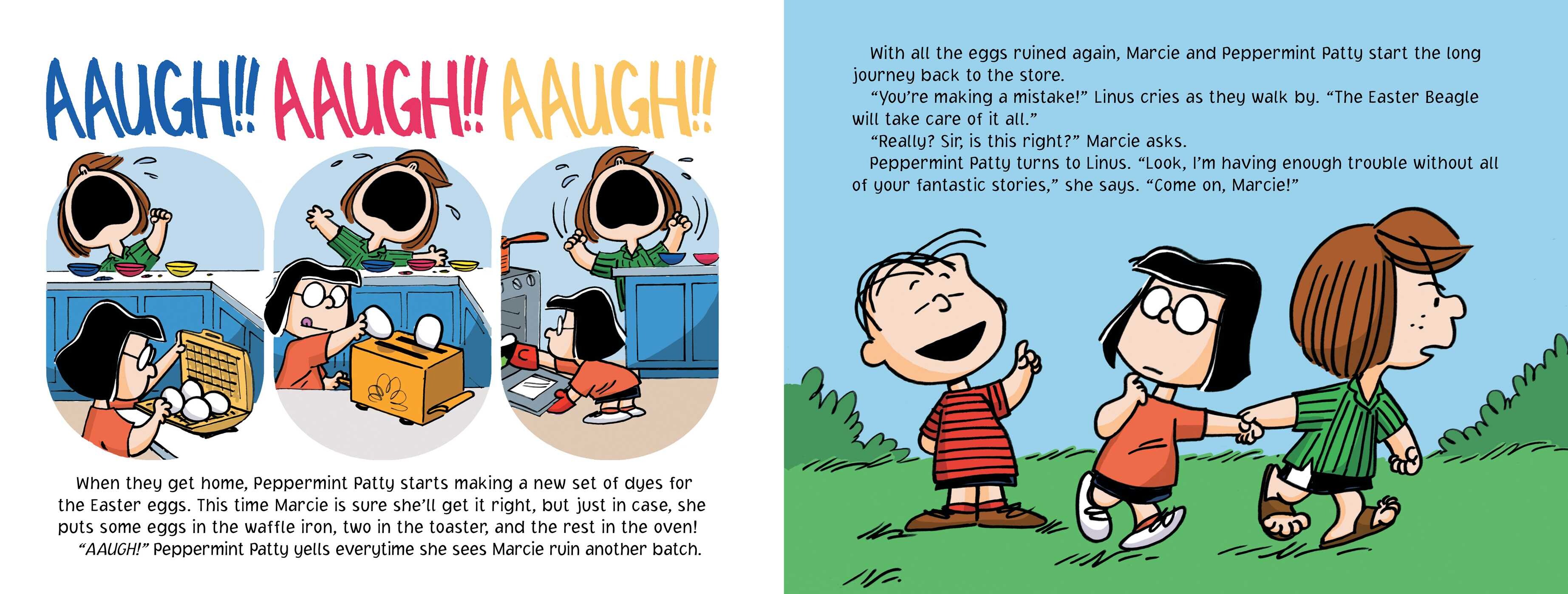 It's the Easter Beagle, Charlie Brown | Book by Charles M. Schulz ...