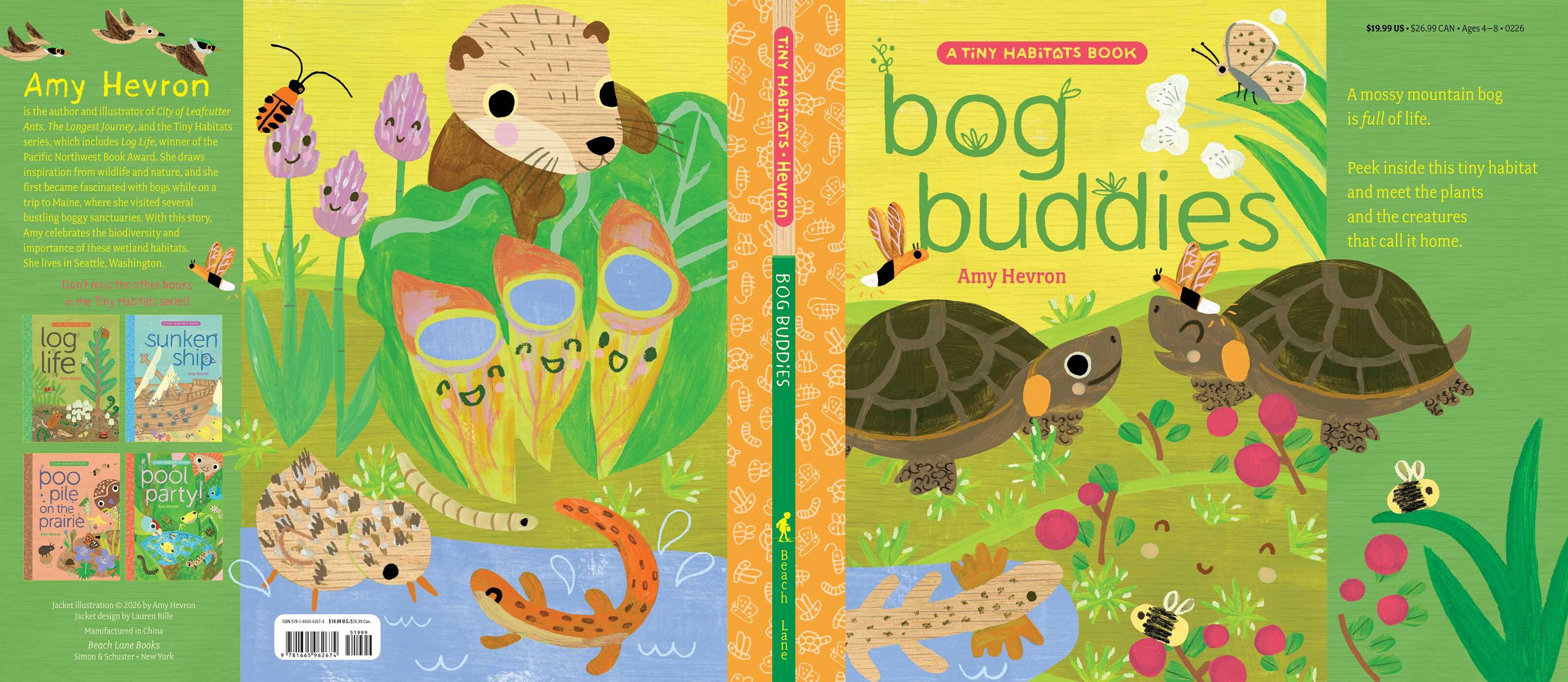 Bog Buddies | Book by Amy Hevron | Official Publisher Page | Simon ...