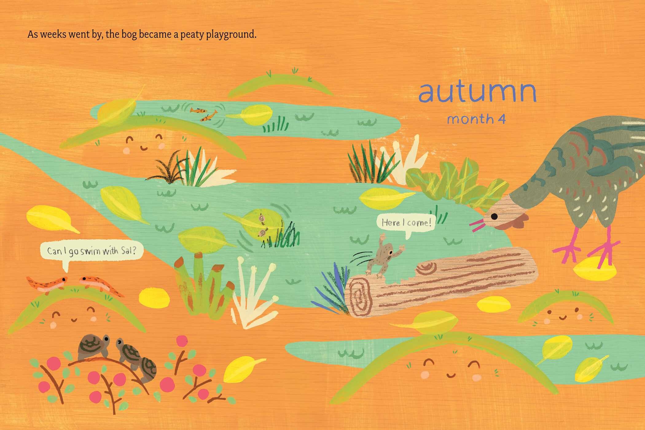 Bog Buddies | Book by Amy Hevron | Official Publisher Page | Simon ...