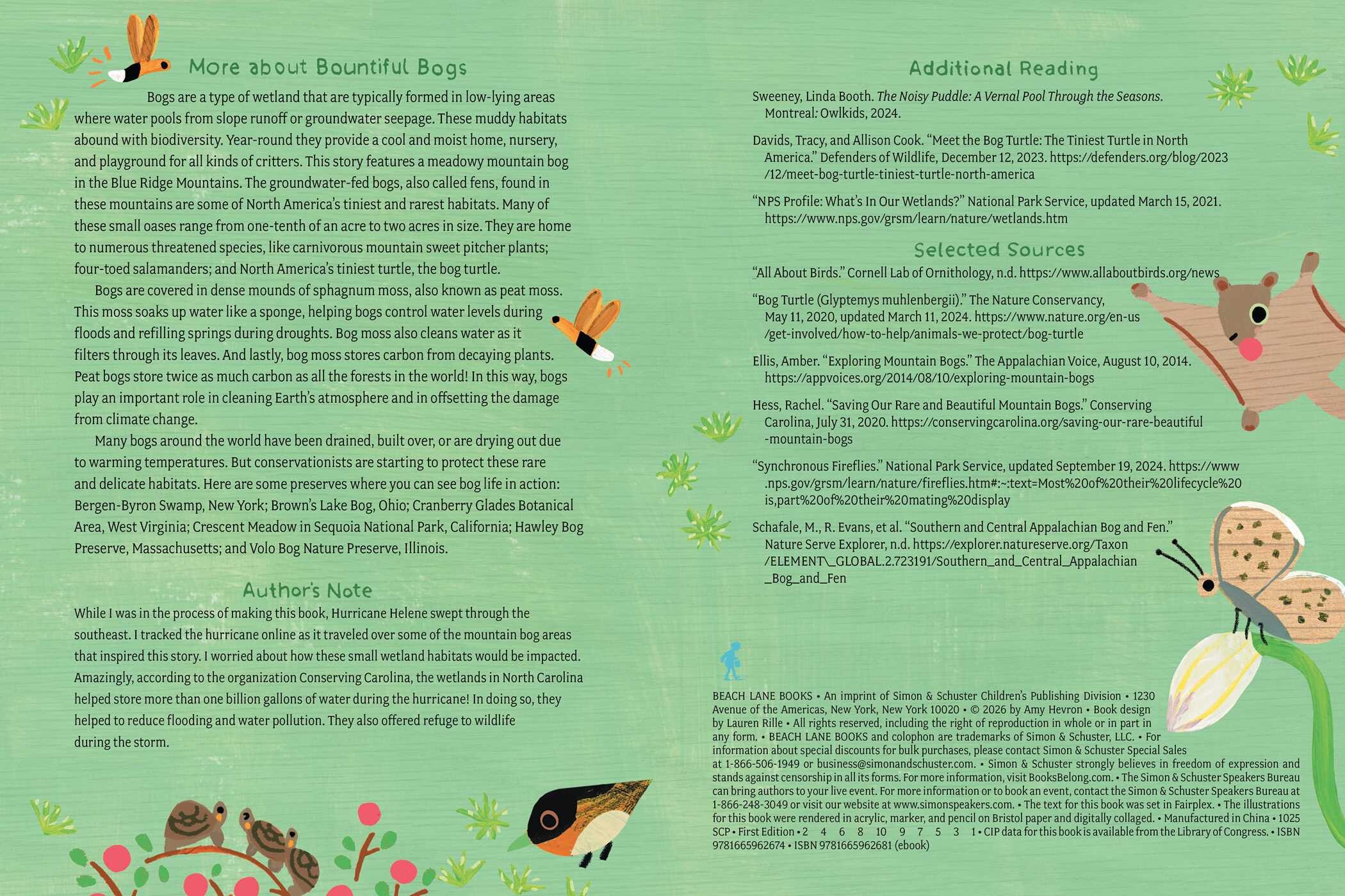 Bog Buddies | Book by Amy Hevron | Official Publisher Page | Simon ...