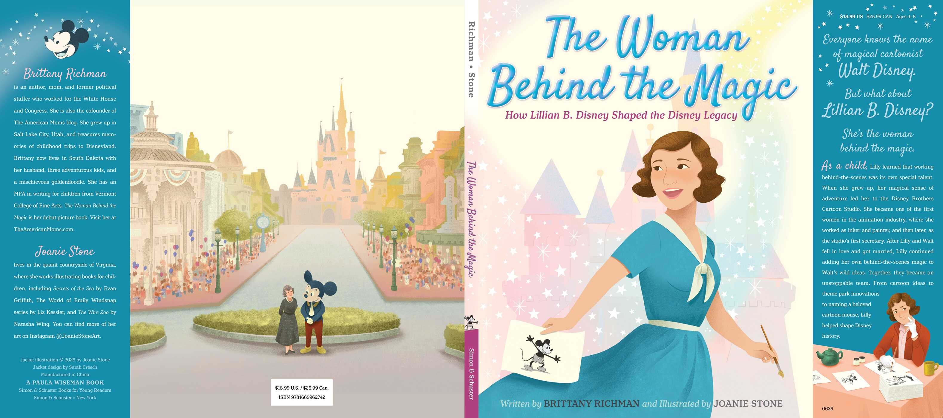 The Woman Behind the Magic eBook by Brittany Richman, Joanie Stone ...