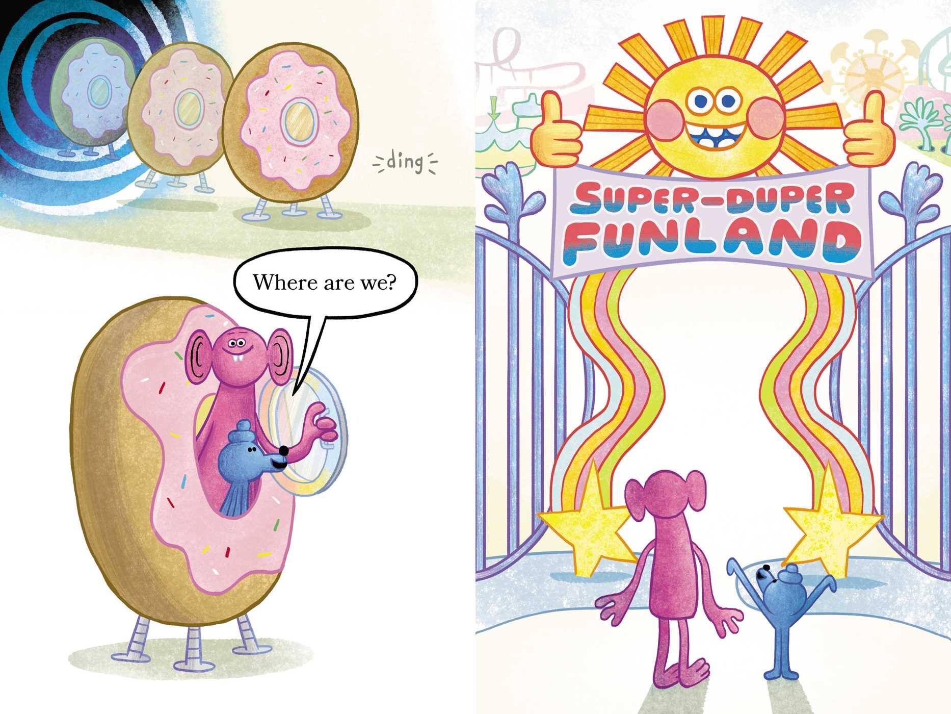 Smoosh's Super-Duper-Fun Day | Book by Michael Slack | Official ...