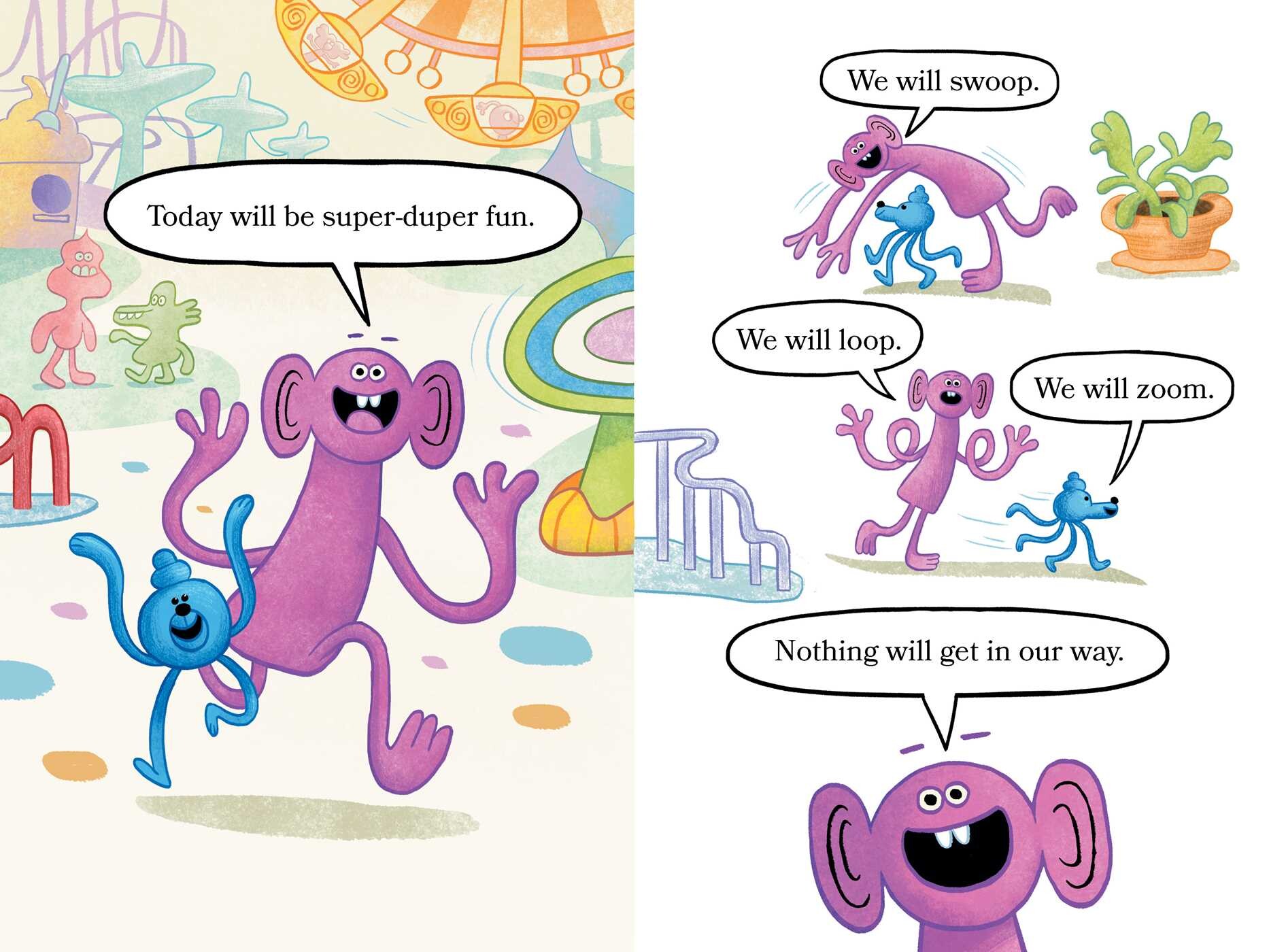 Smoosh's Super-Duper-Fun Day | Book by Michael Slack | Official ...