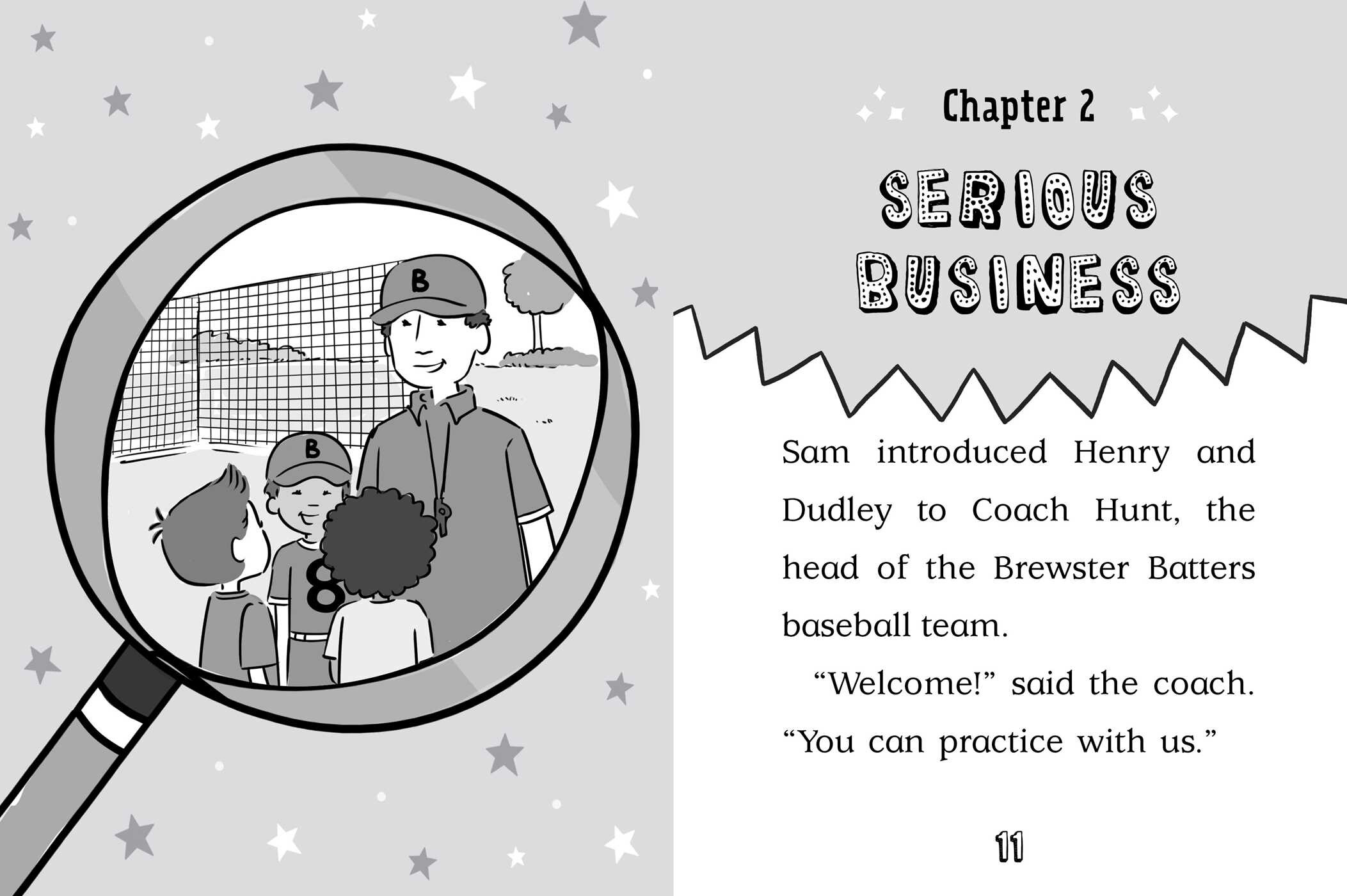 Henry Heckelbeck Takes a Swing | Book by Wanda Coven, Priscilla Burris ...