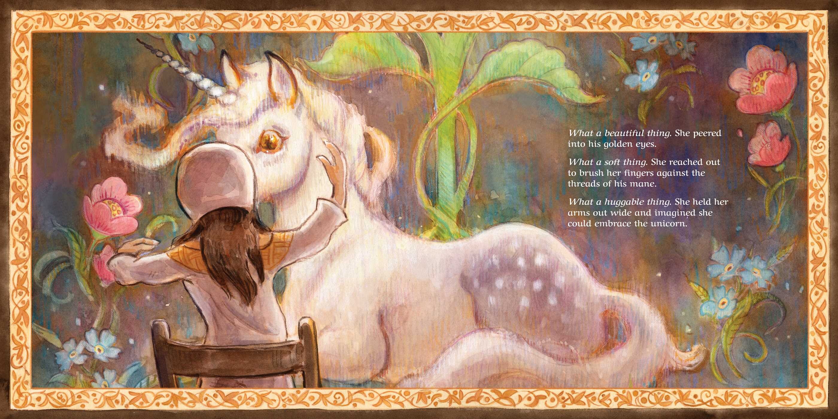 Beatrix and the Unicorn | Book by Lita Judge | Official Publisher Page ...