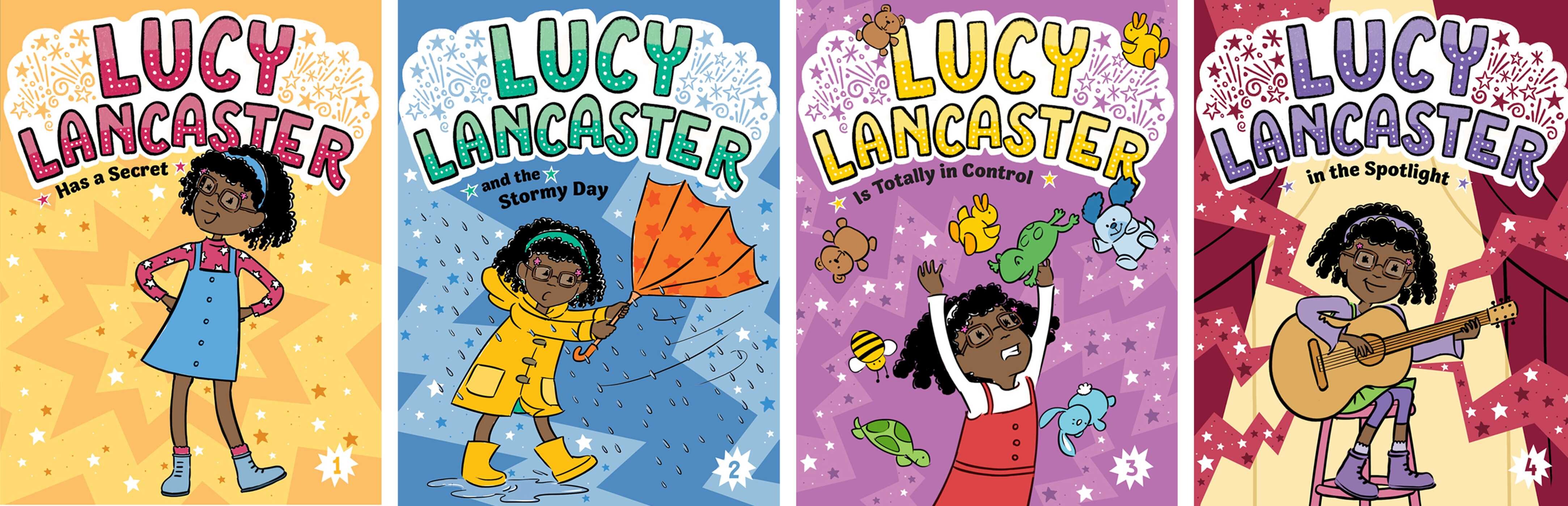 Lucy Lancaster in the Spotlight | Book by Willow Coven, Priscilla ...