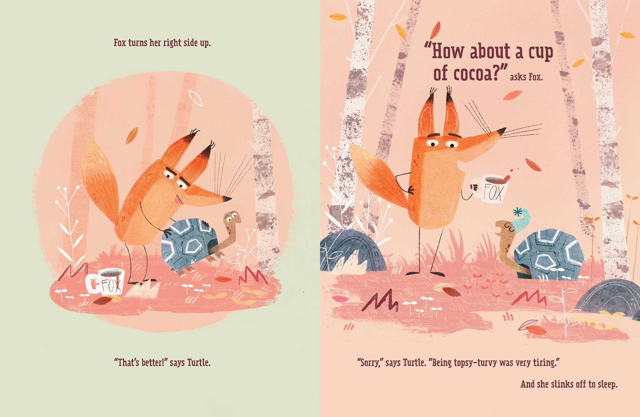 A Friend for Fox | Book by Enrico Lorenzi | Official Publisher Page ...