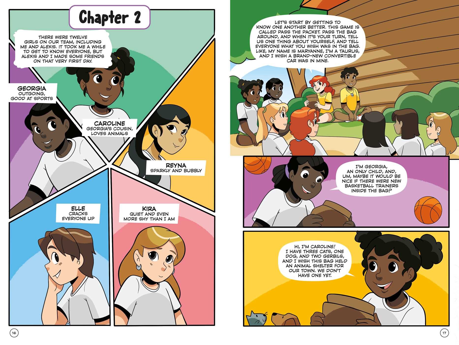 Emma All Stirred Up! The Graphic Novel | Book by Coco Simon, Glass ...