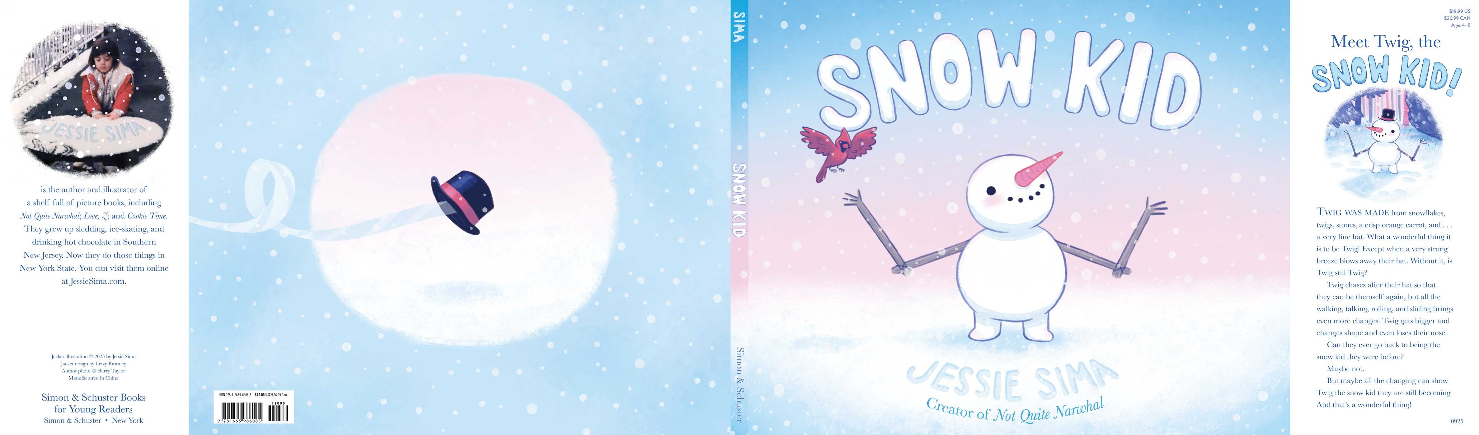 Snow Kid | Book by Jessie Sima | Official Publisher Page | Simon & Schuster