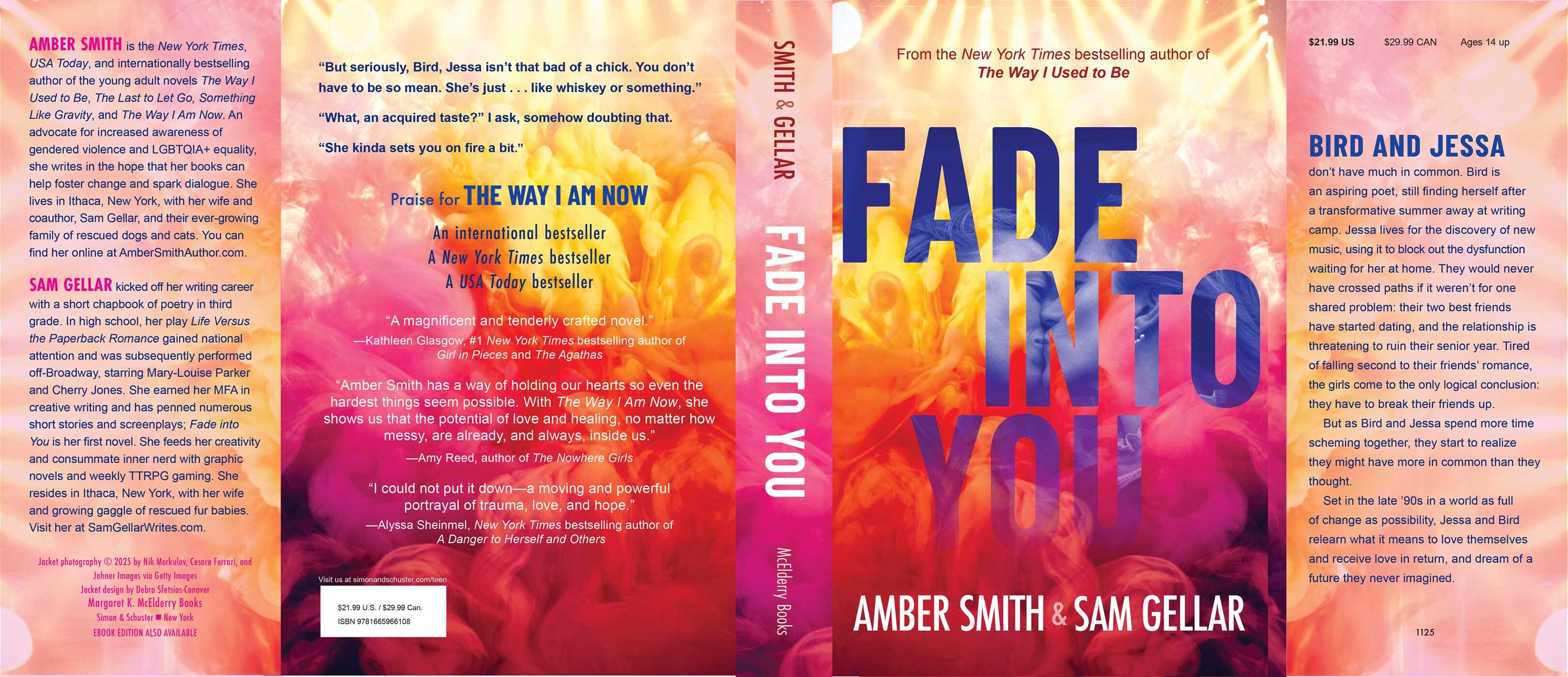 Fade into You | Book by Amber Smith, Sam Gellar | Official Publisher ...