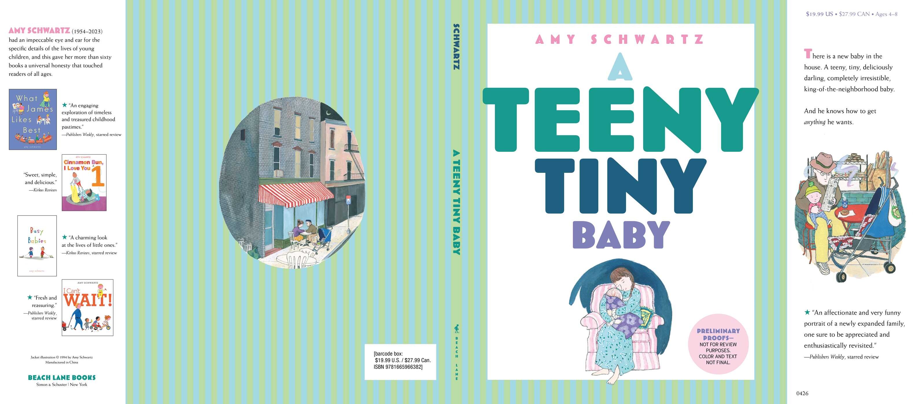 A Teeny Tiny Baby | Book by Amy Schwartz | Official Publisher Page ...