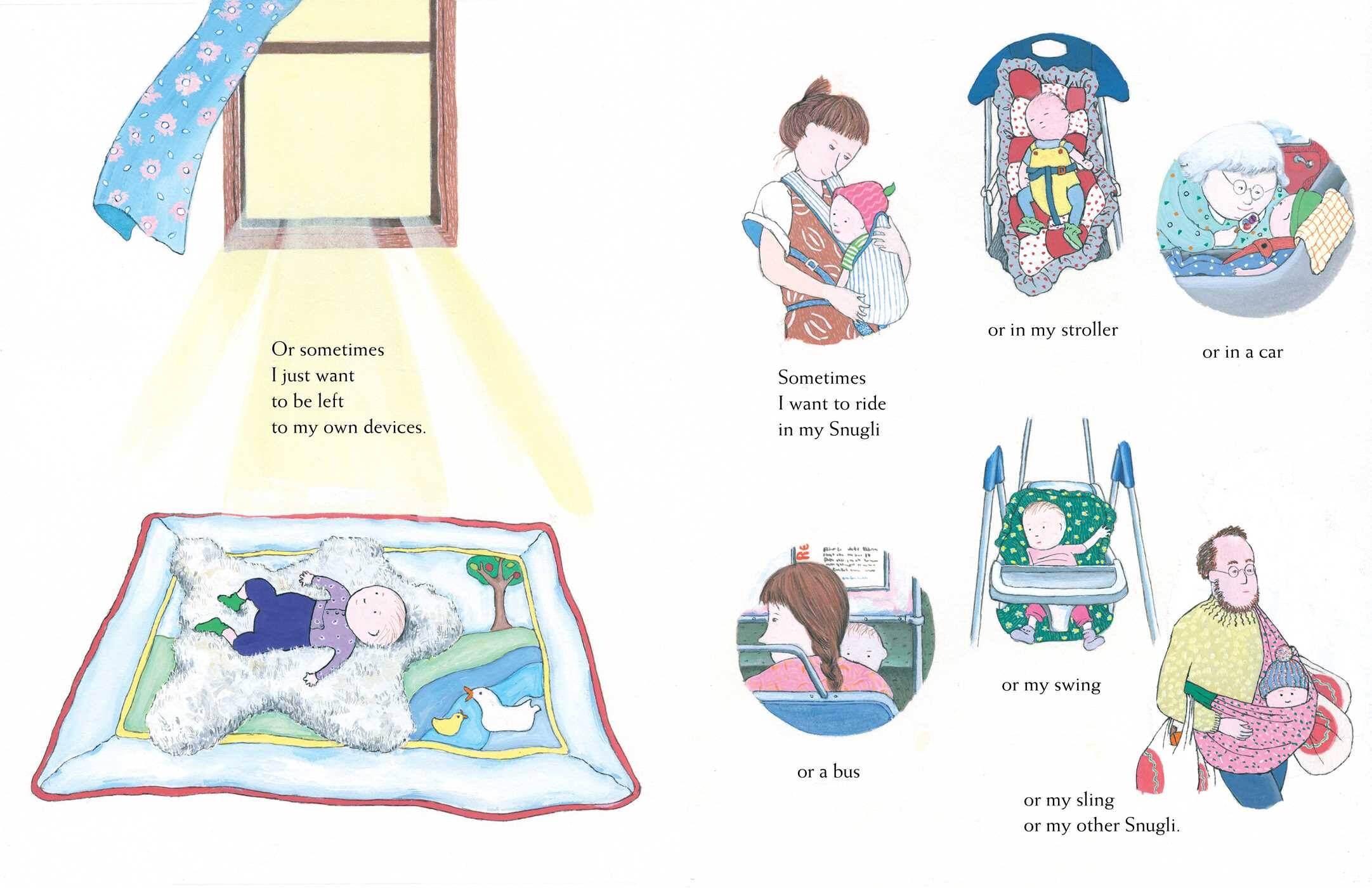 A Teeny Tiny Baby | Book by Amy Schwartz | Official Publisher Page ...