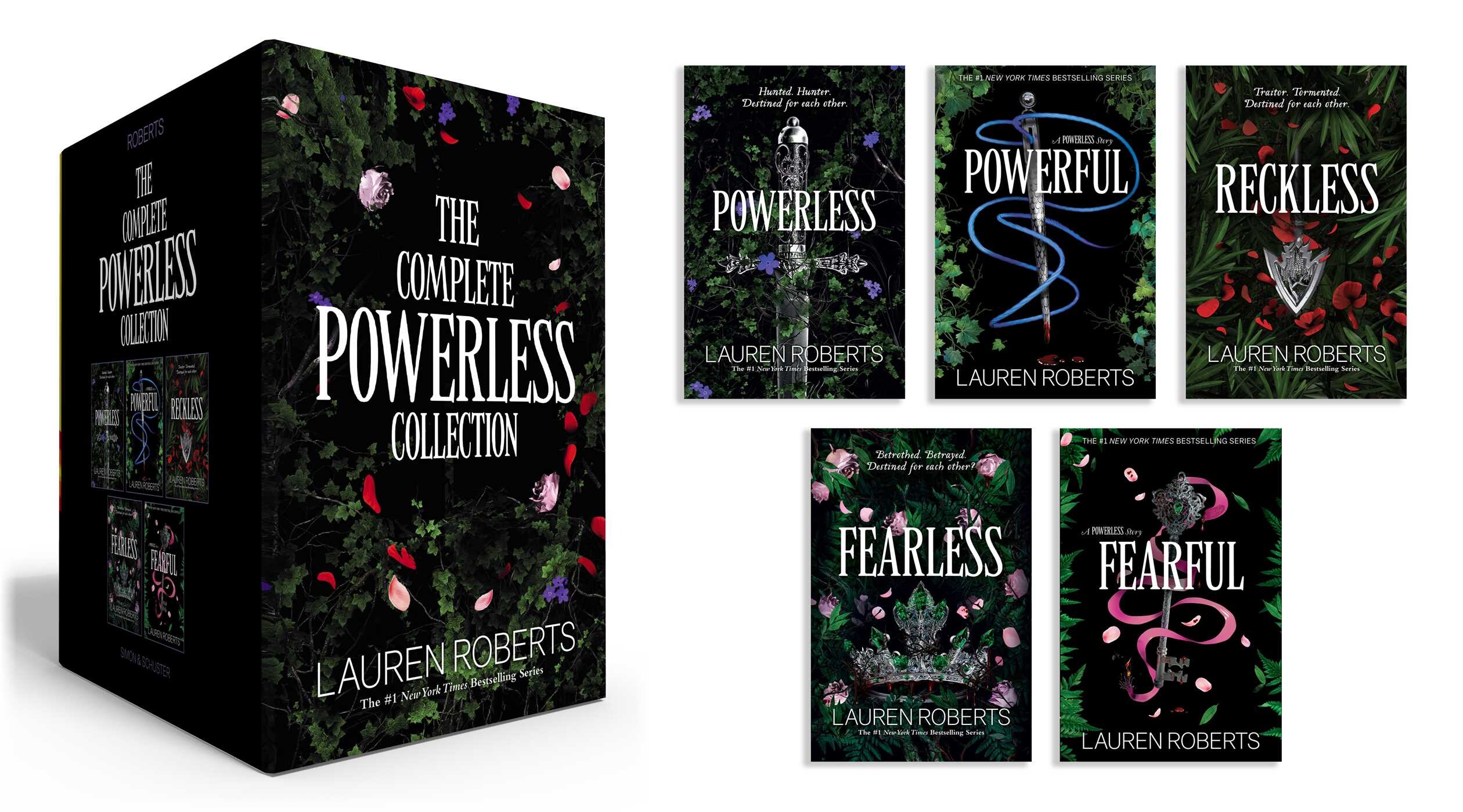The Complete Powerless Collection (Boxed Set) | Book by Lauren Roberts ...