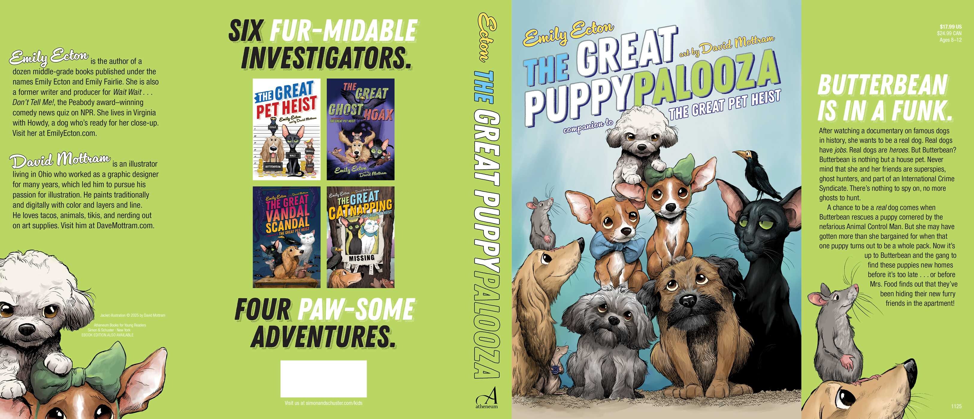 The Great Puppypalooza | Book by Emily Ecton, David Mottram | Official ...