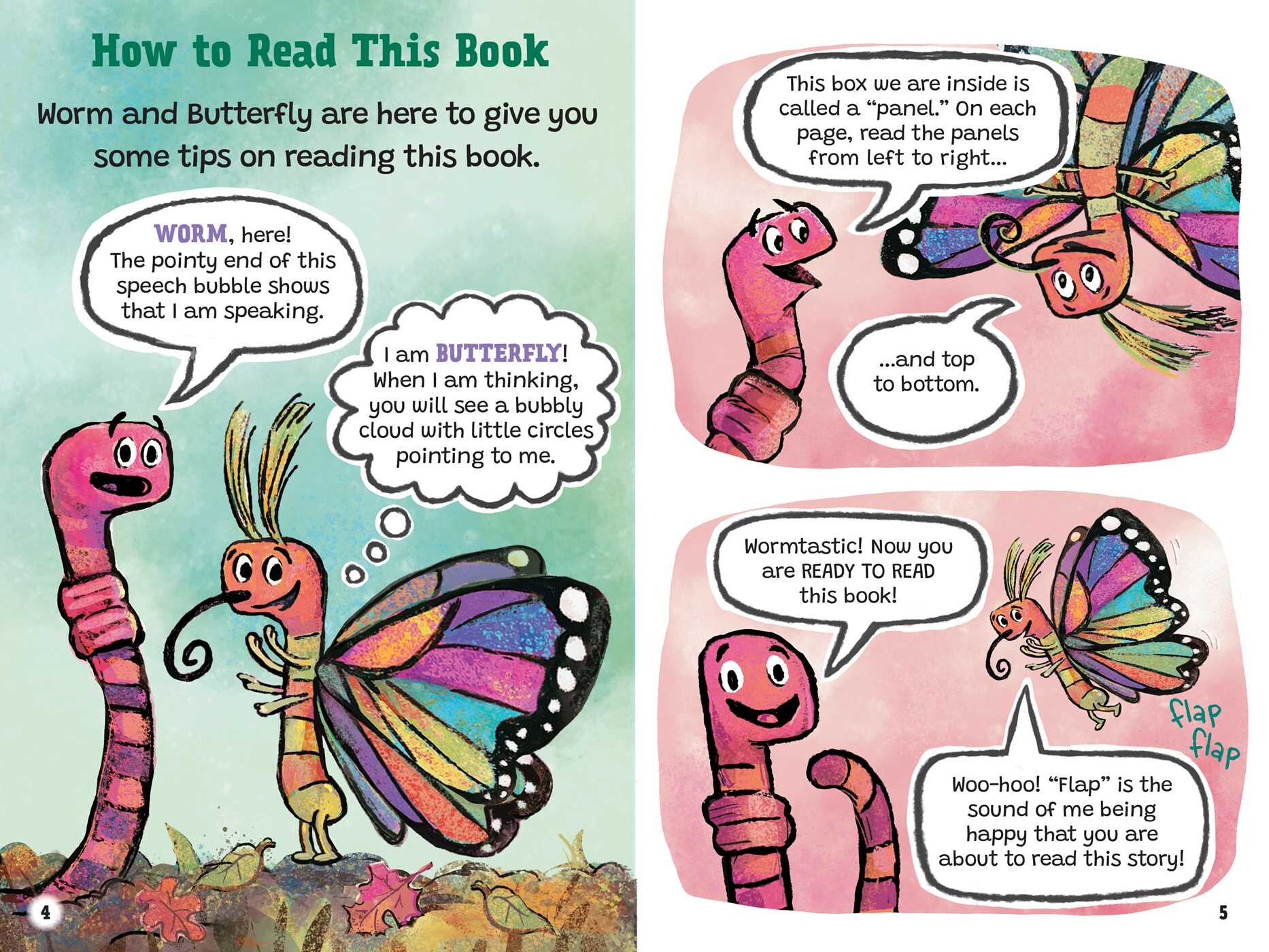 Worm and Butterfly Are Friends Always | Book by Kaz Windness | Official ...