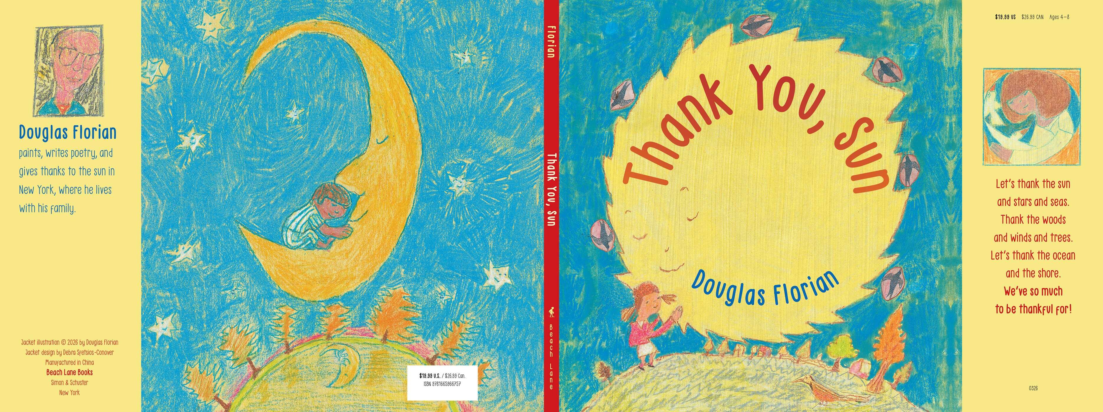 Thank You, Sun | Book by Douglas Florian | Official Publisher Page ...