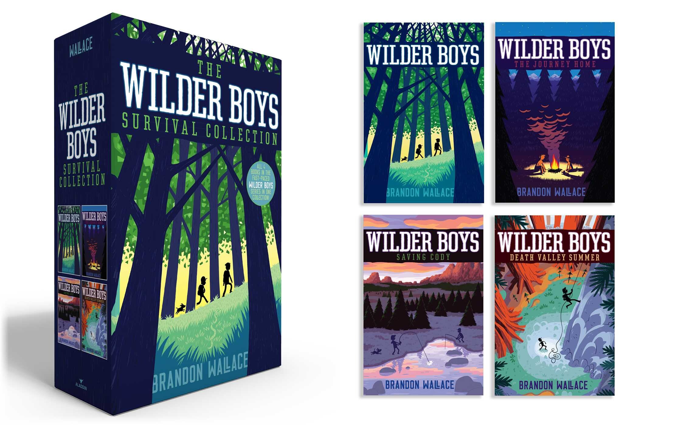 The Wilder Boys Survival Collection (Boxed Set) | Book by Brandon ...