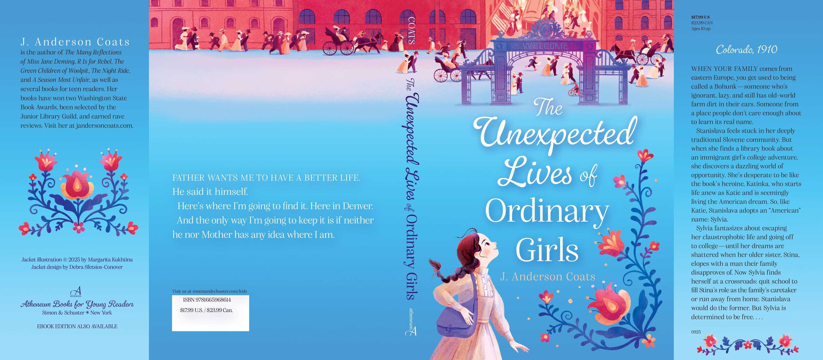 The Unexpected Lives of Ordinary Girls | Book by J. Anderson Coats | Official Publisher Page ...