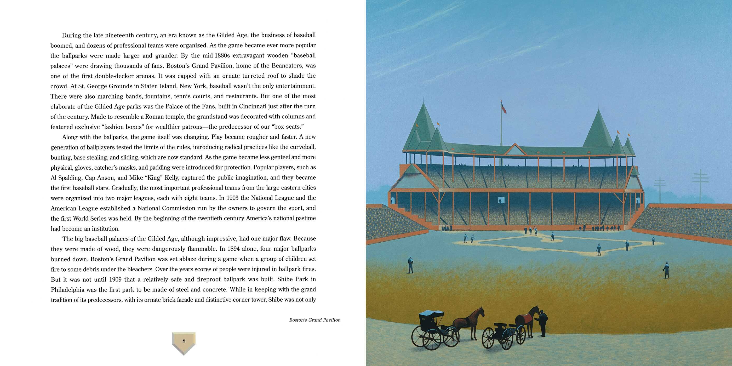 Ballpark eBook by Lynn Curlee | Official Publisher Page | Simon & Schuster