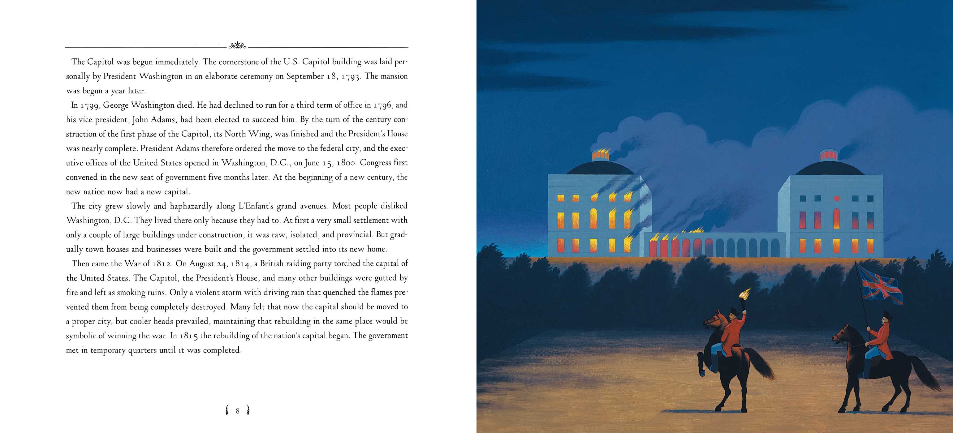 Capital | Book by Lynn Curlee | Official Publisher Page | Simon & Schuster