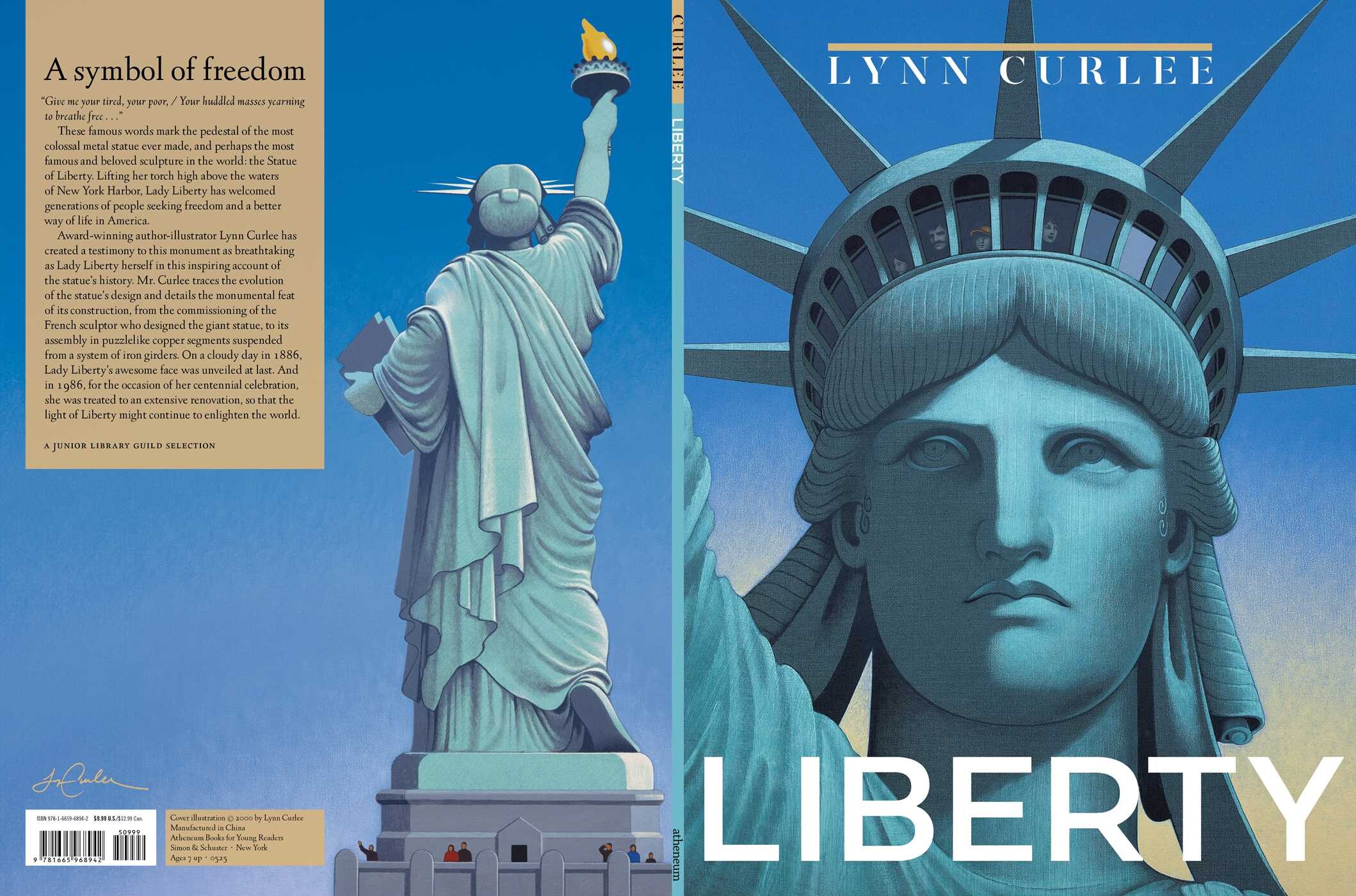Liberty | Book by Lynn Curlee | Official Publisher Page | Simon & Schuster