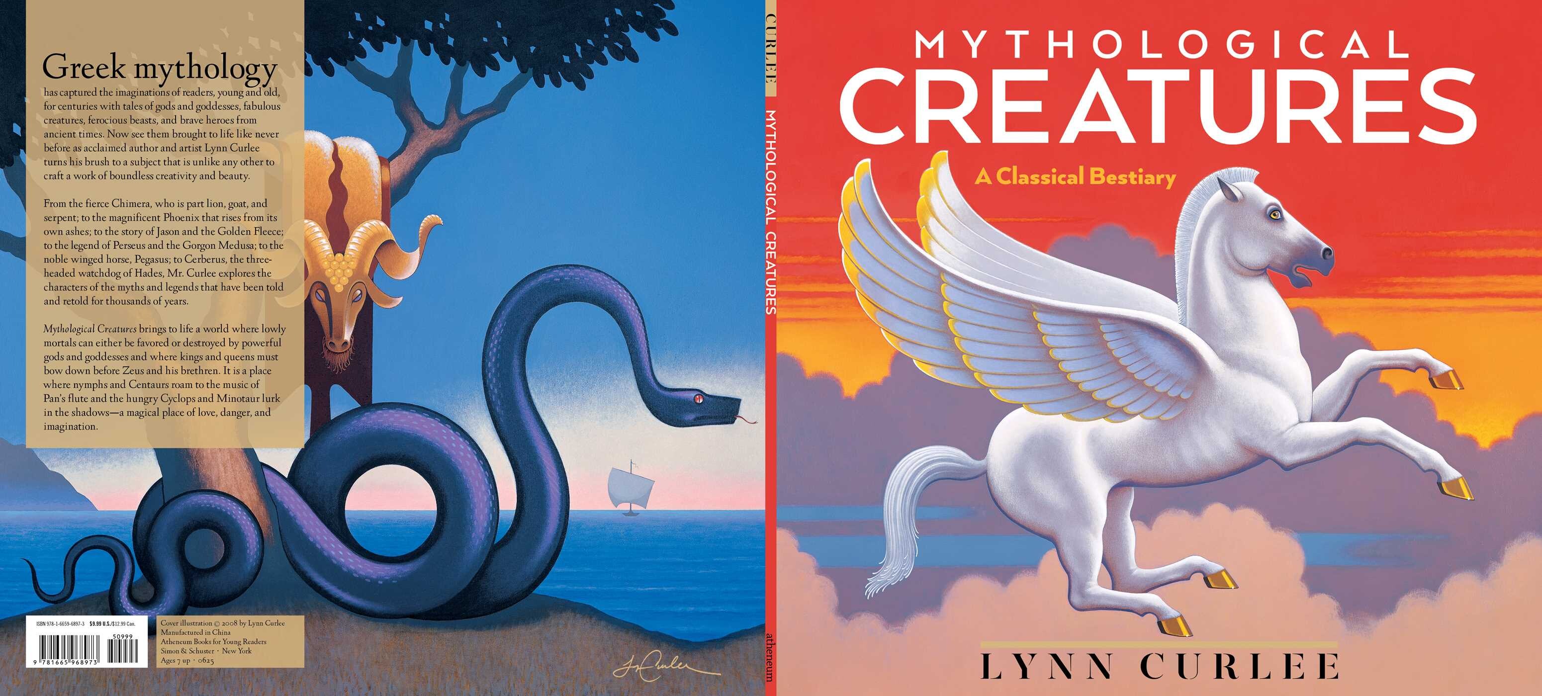 Mythological Creatures | Book by Lynn Curlee | Official Publisher Page ...