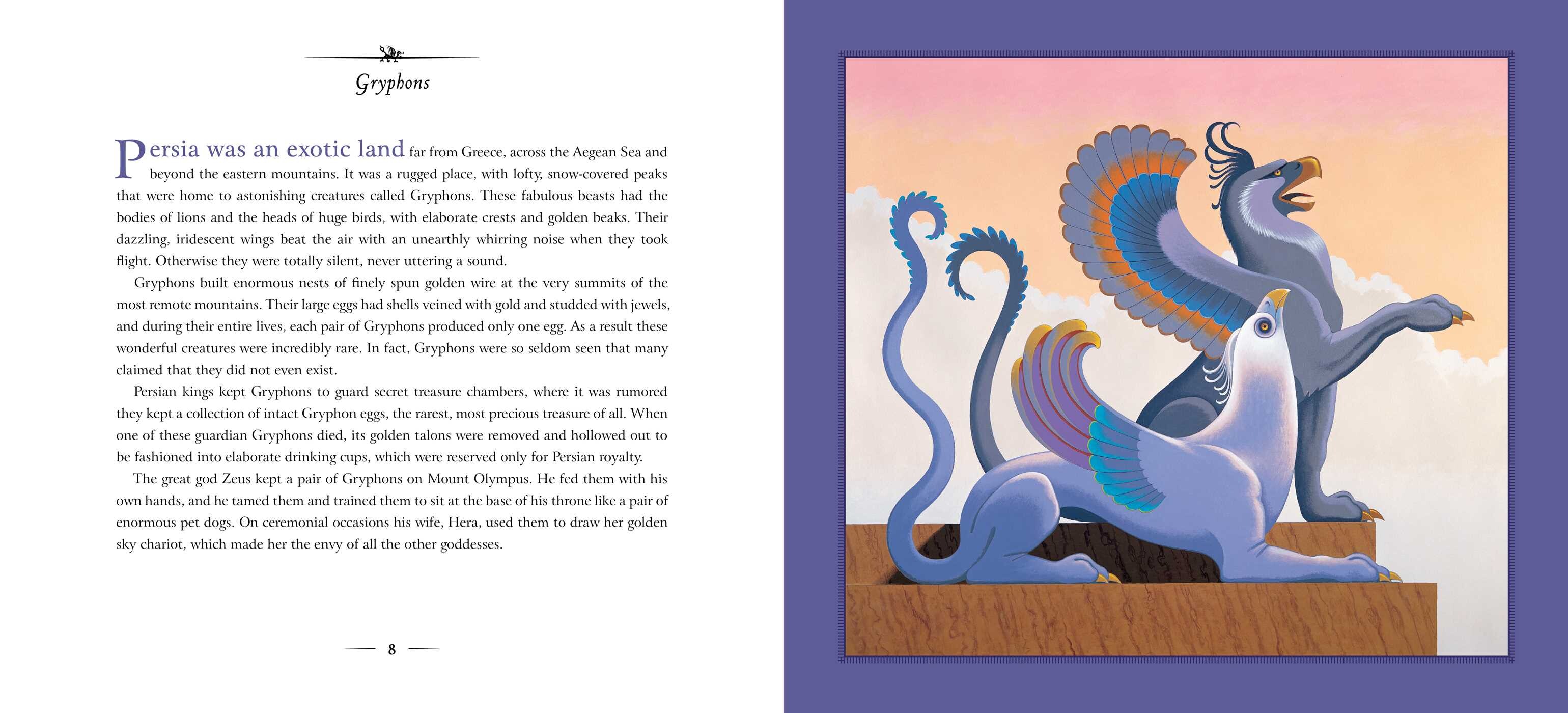 Mythological Creatures | Book by Lynn Curlee | Official Publisher Page ...