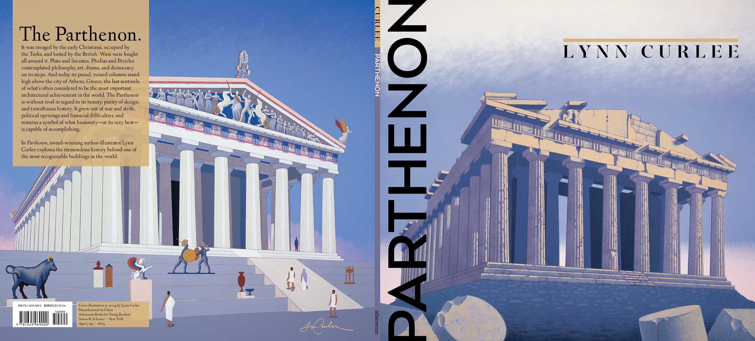 Parthenon | Book by Lynn Curlee | Official Publisher Page | Simon ...