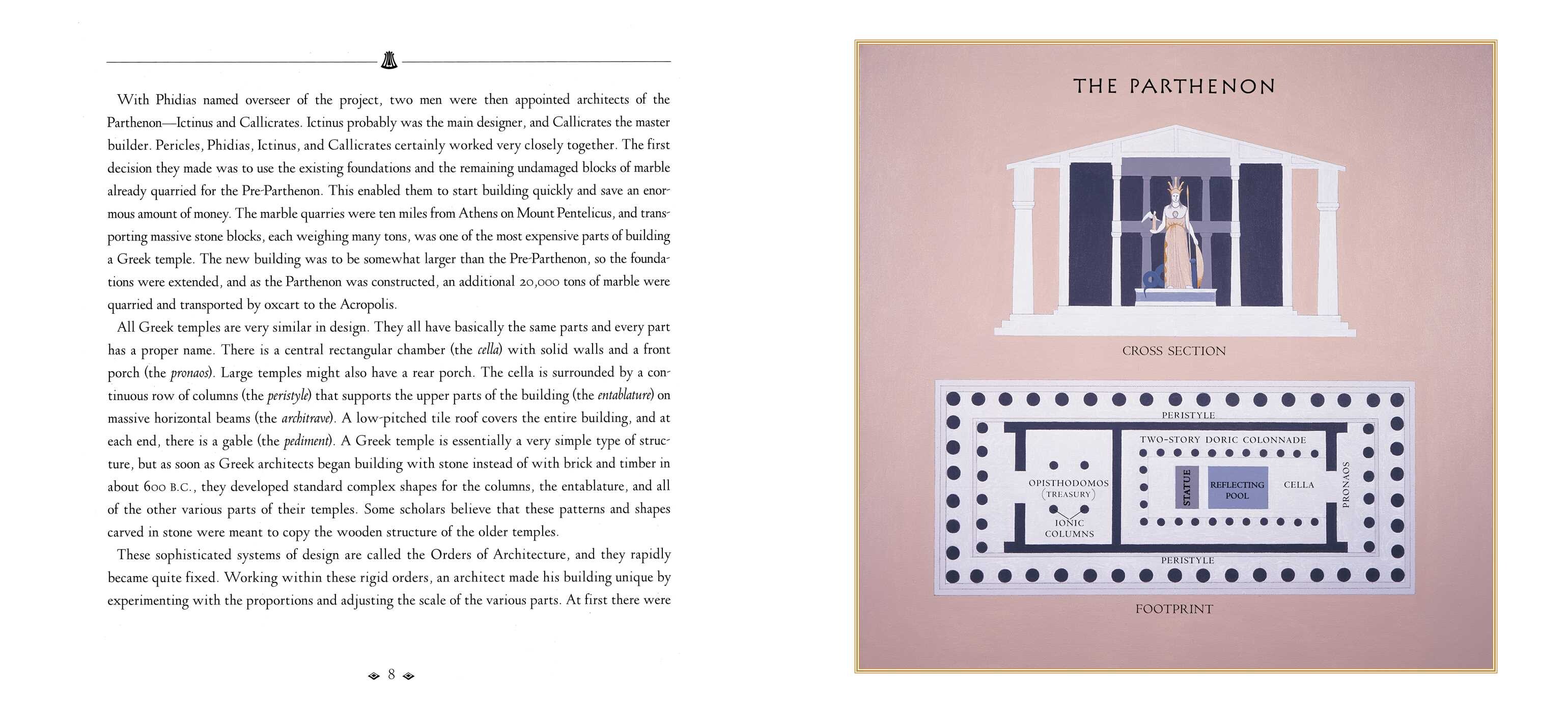 Parthenon | Book by Lynn Curlee | Official Publisher Page | Simon ...